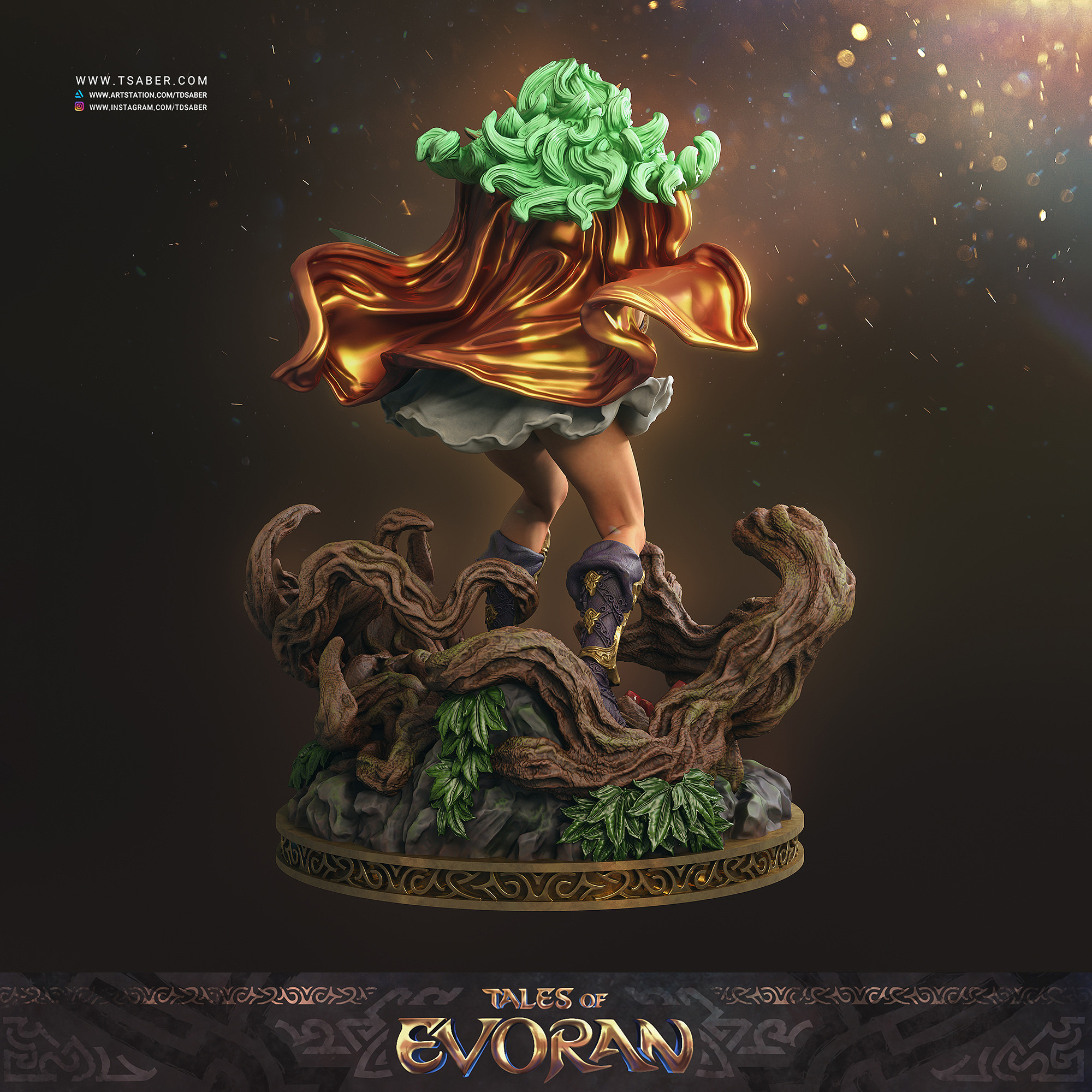 Taregh Saber - Belora - Tales of Evoran