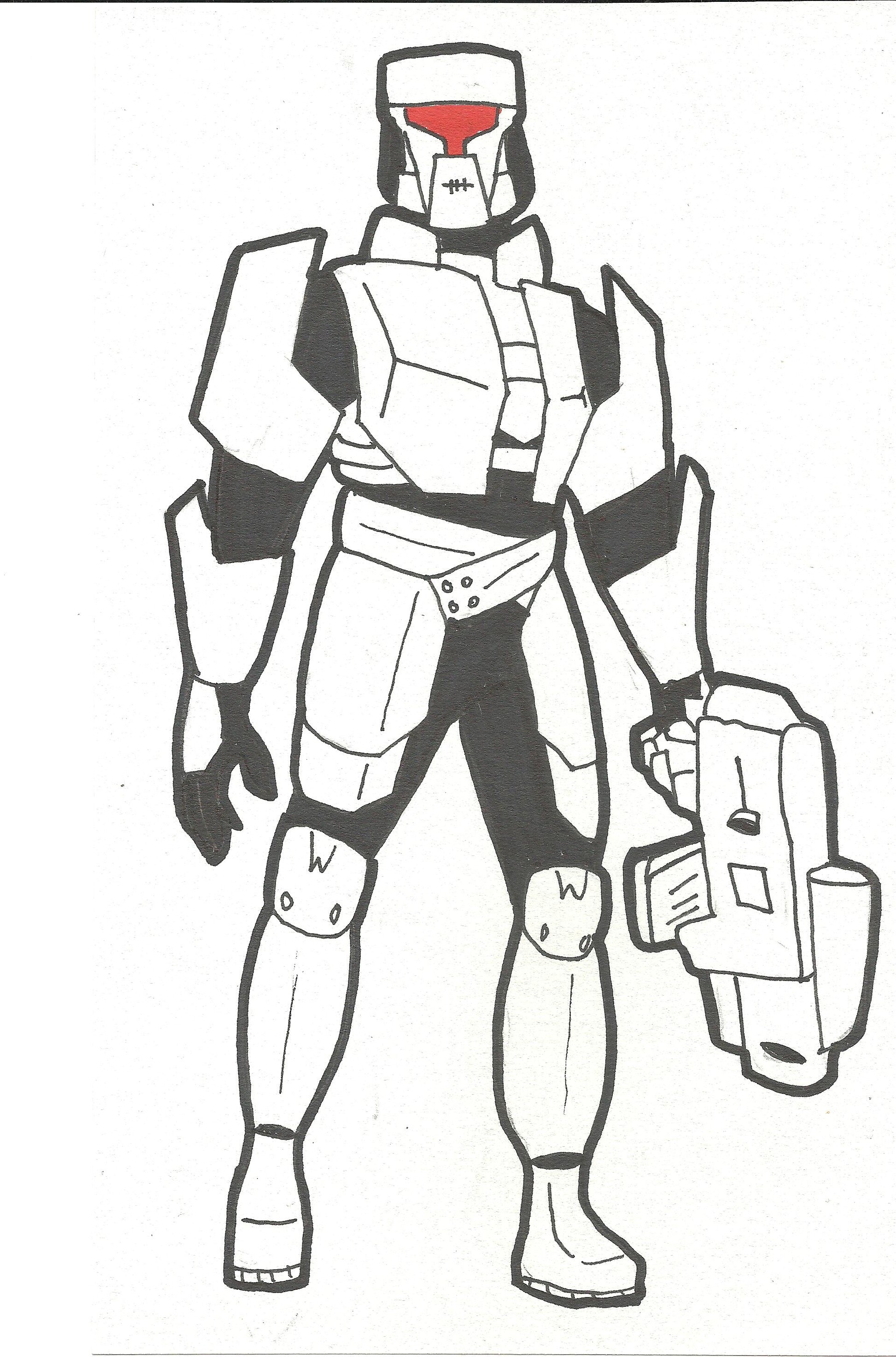 ArtStation - Marine Final