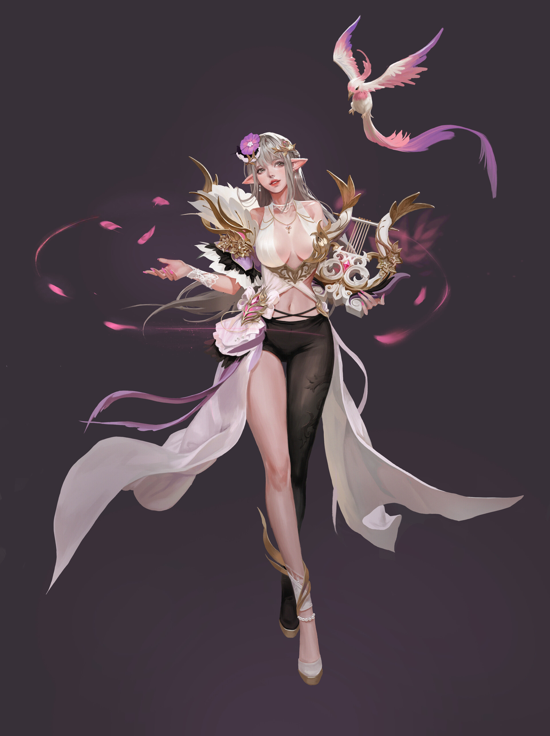 Elf by SuBeen Lee : r/ImaginaryElves