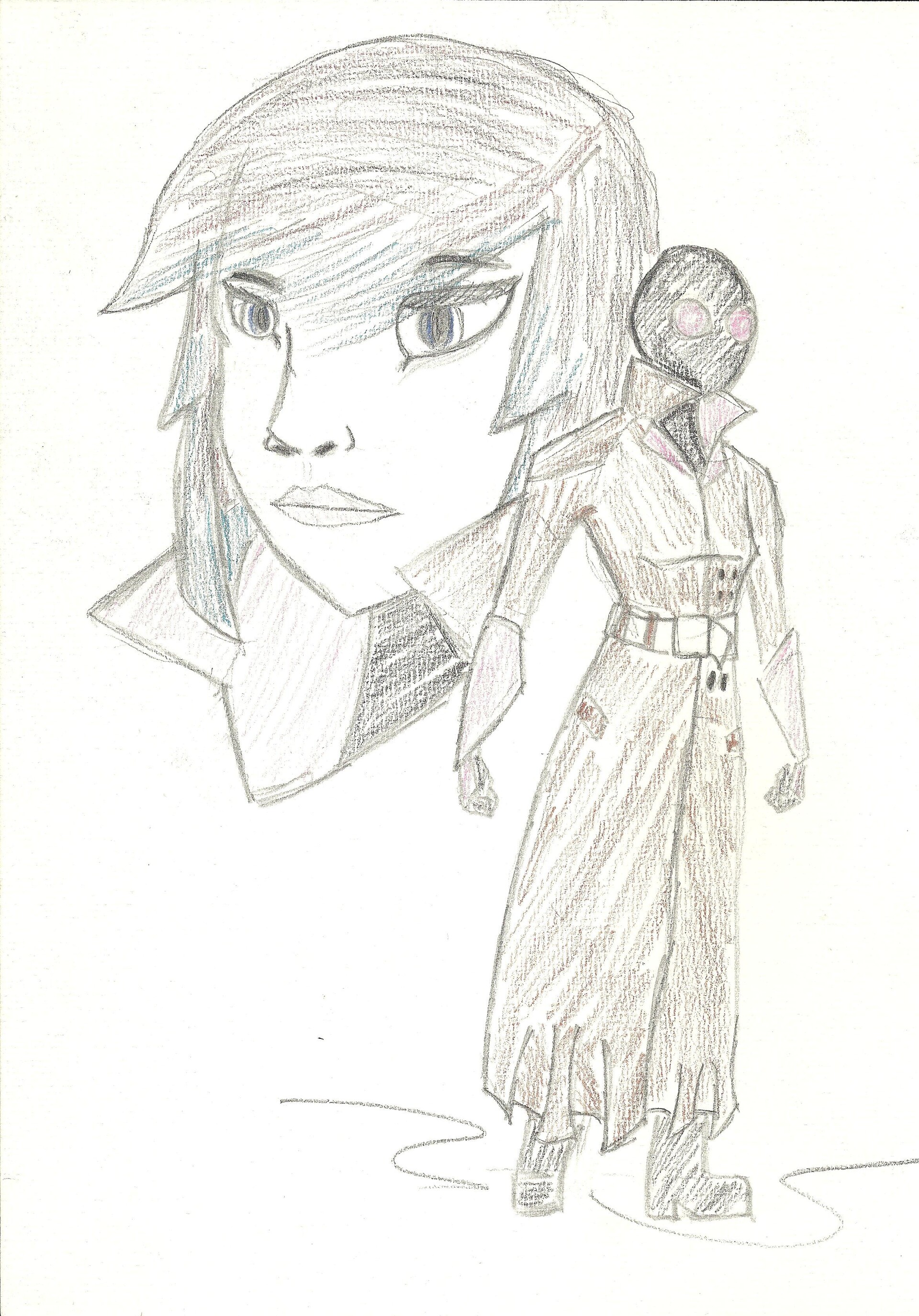 ArtStation - TechnoMancer Character Design