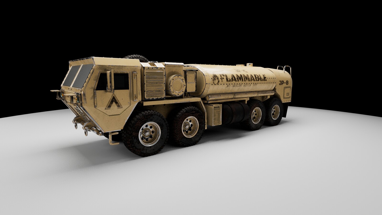 Boddu Prashanth - Military Fuel Tanker