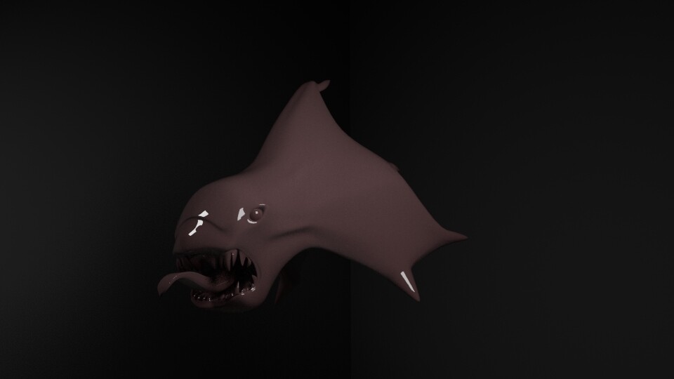 ArtStation - ALIEN HEAD