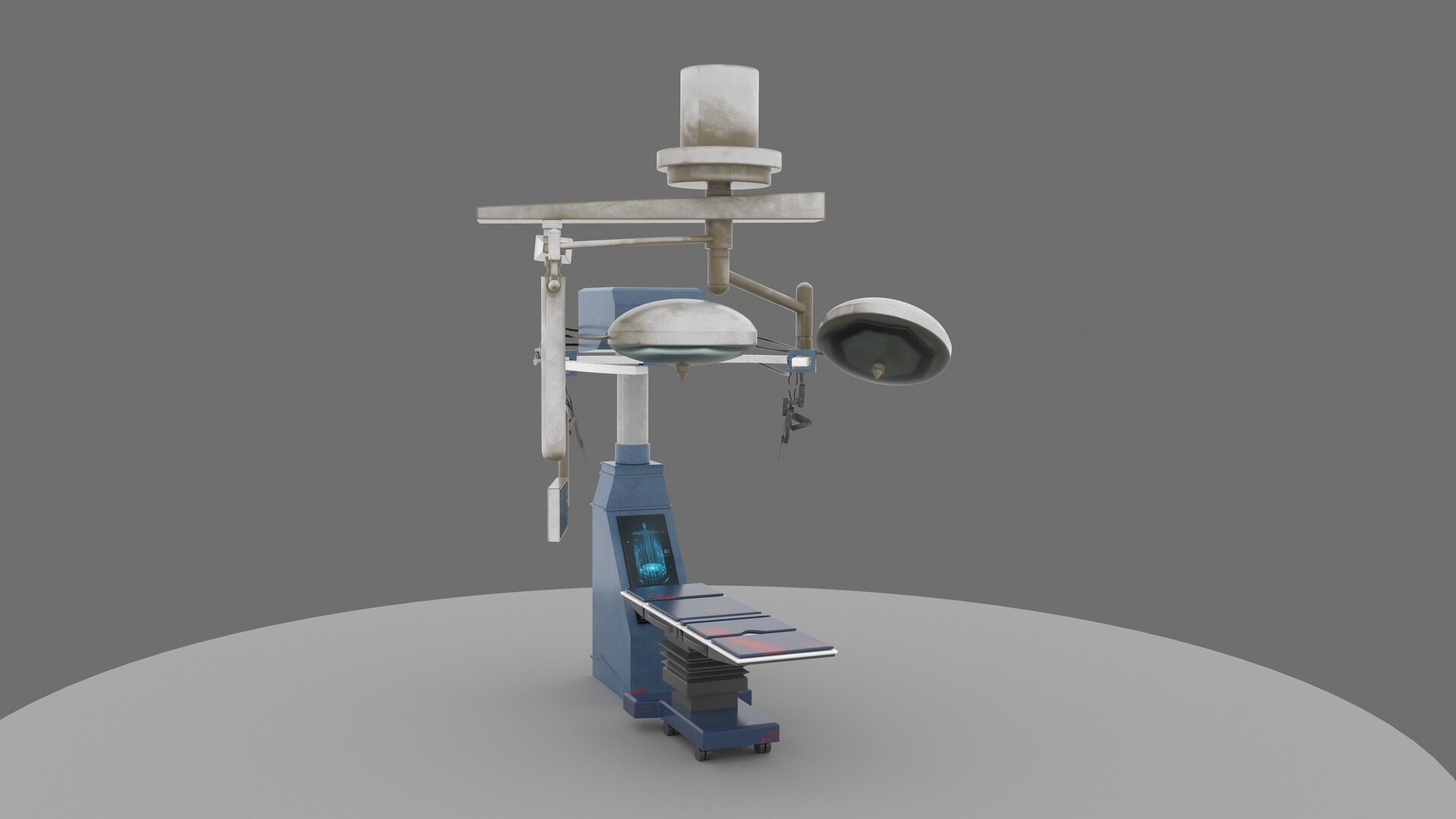 ArtStation - Operation Mechine