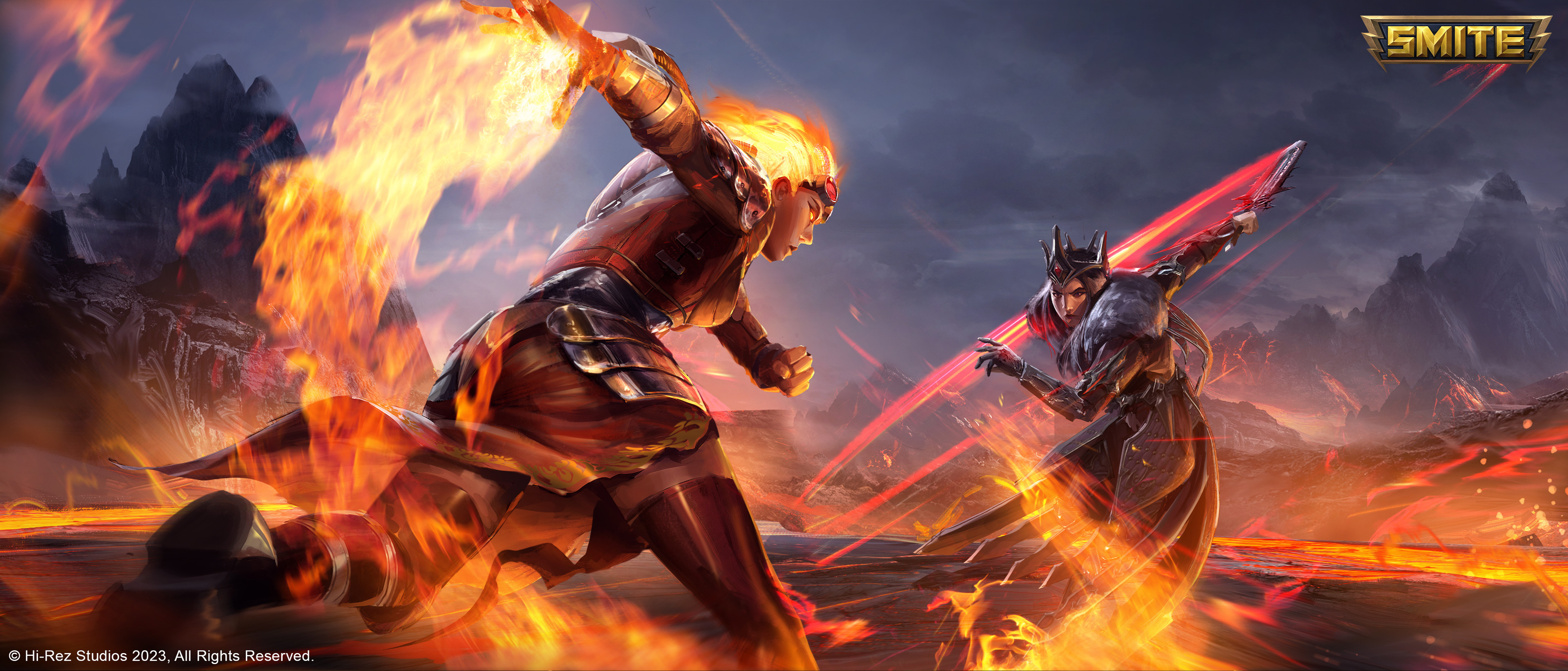 Glow Production - SMITE x Magic: The Gathering | Cinematic Trailer