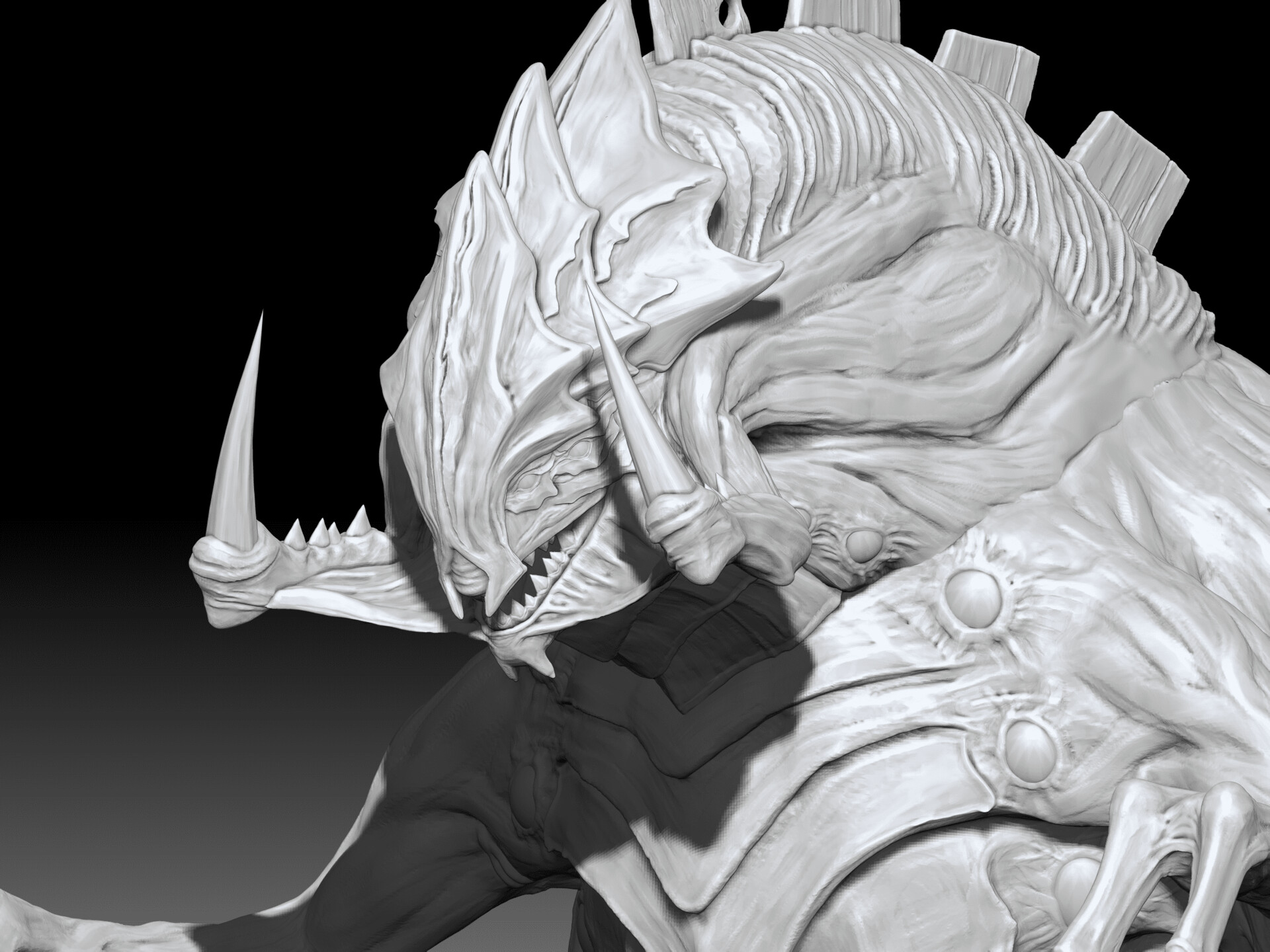 ArtStation - STARCRAFT II: HEART OF THE SWARM - Dehaka