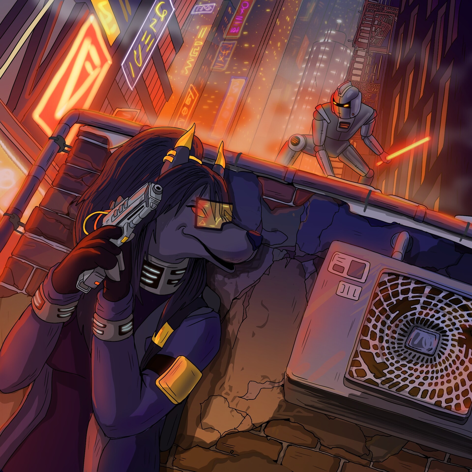 ArtStation - In ambush