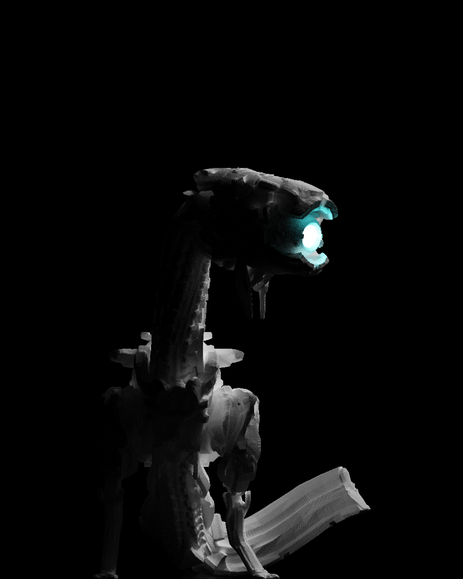 ArtStation - Watcher - HORIZON