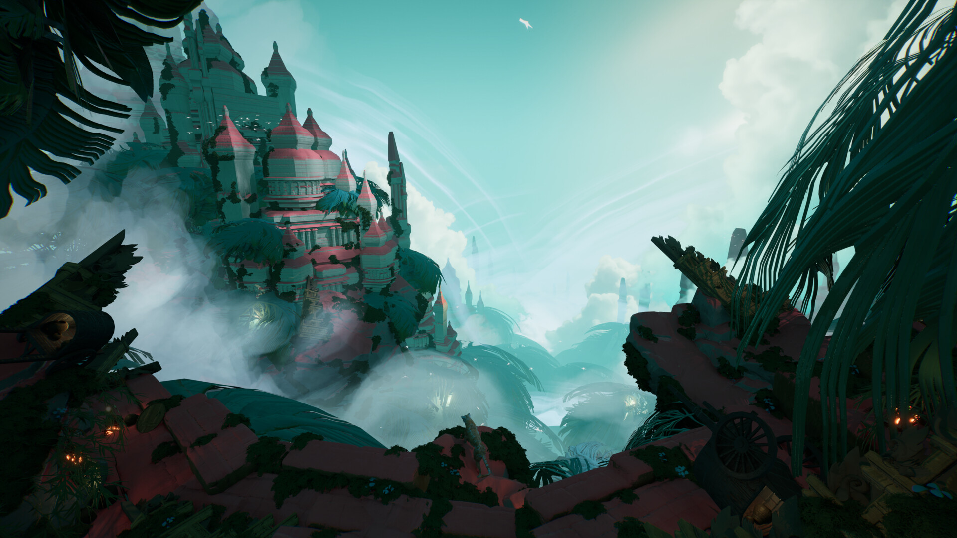 ArtStation - Cloud-Stylized environment in UE5