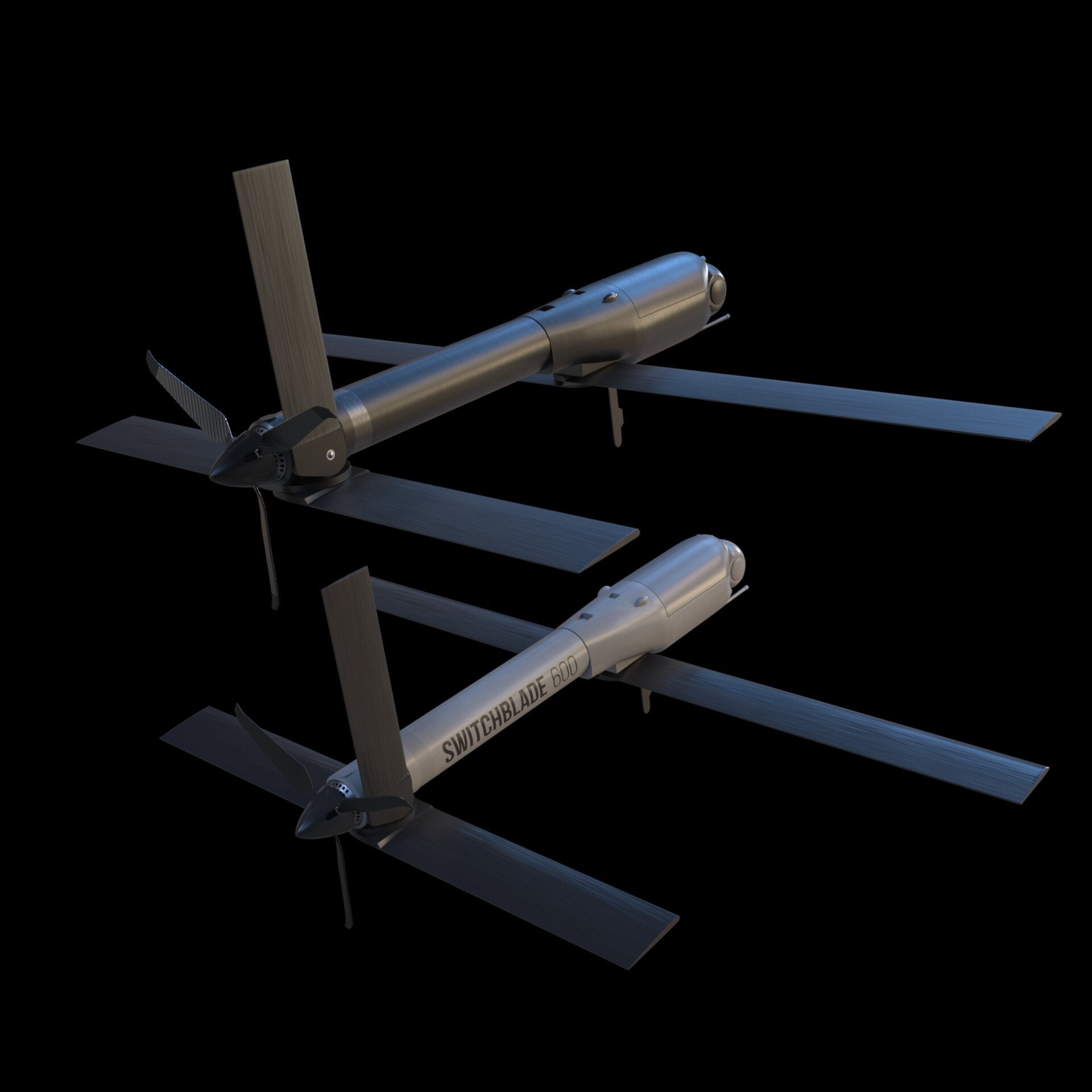 Denis Galayko - Switchblade 600 and Launcher