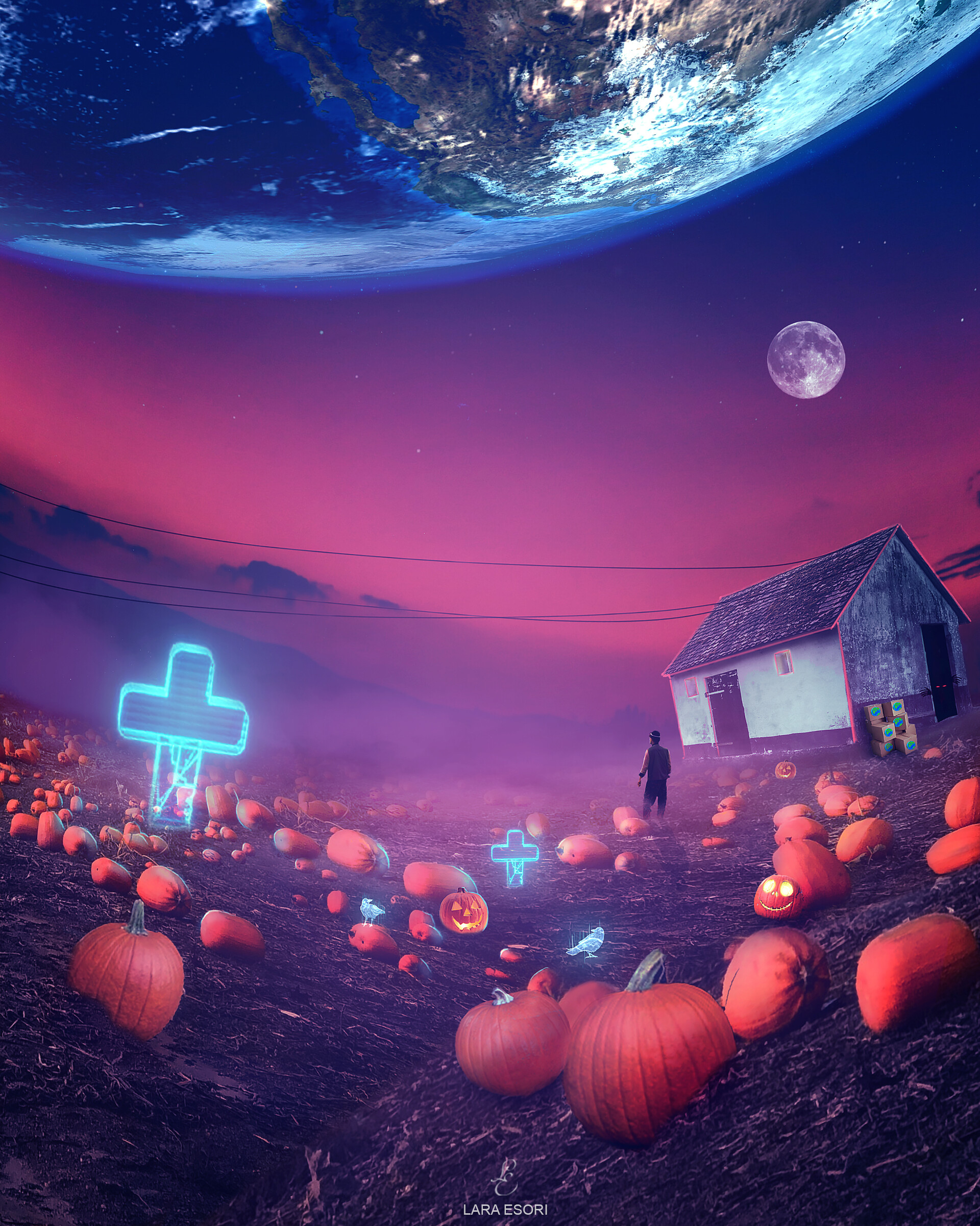 ArtStation - Creepy colony