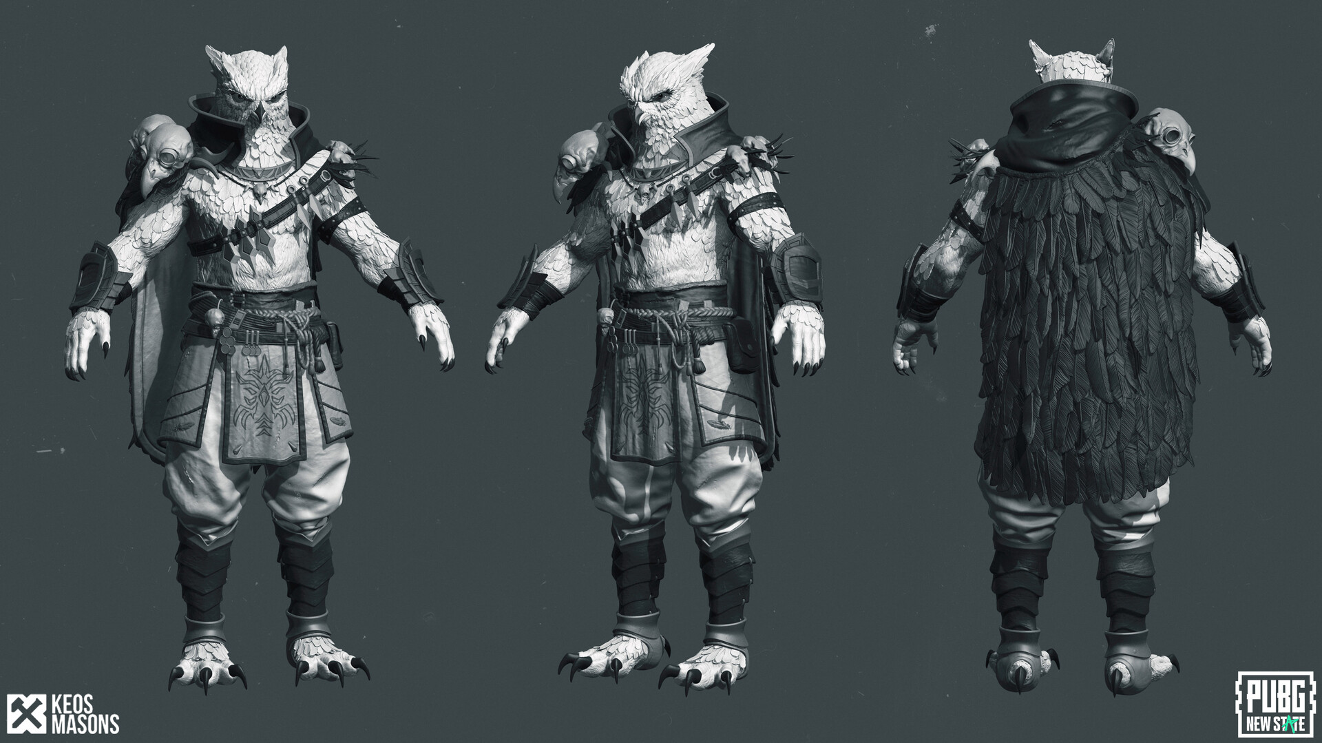 Pierre-Alain Reymond - New State - Owl Assassin