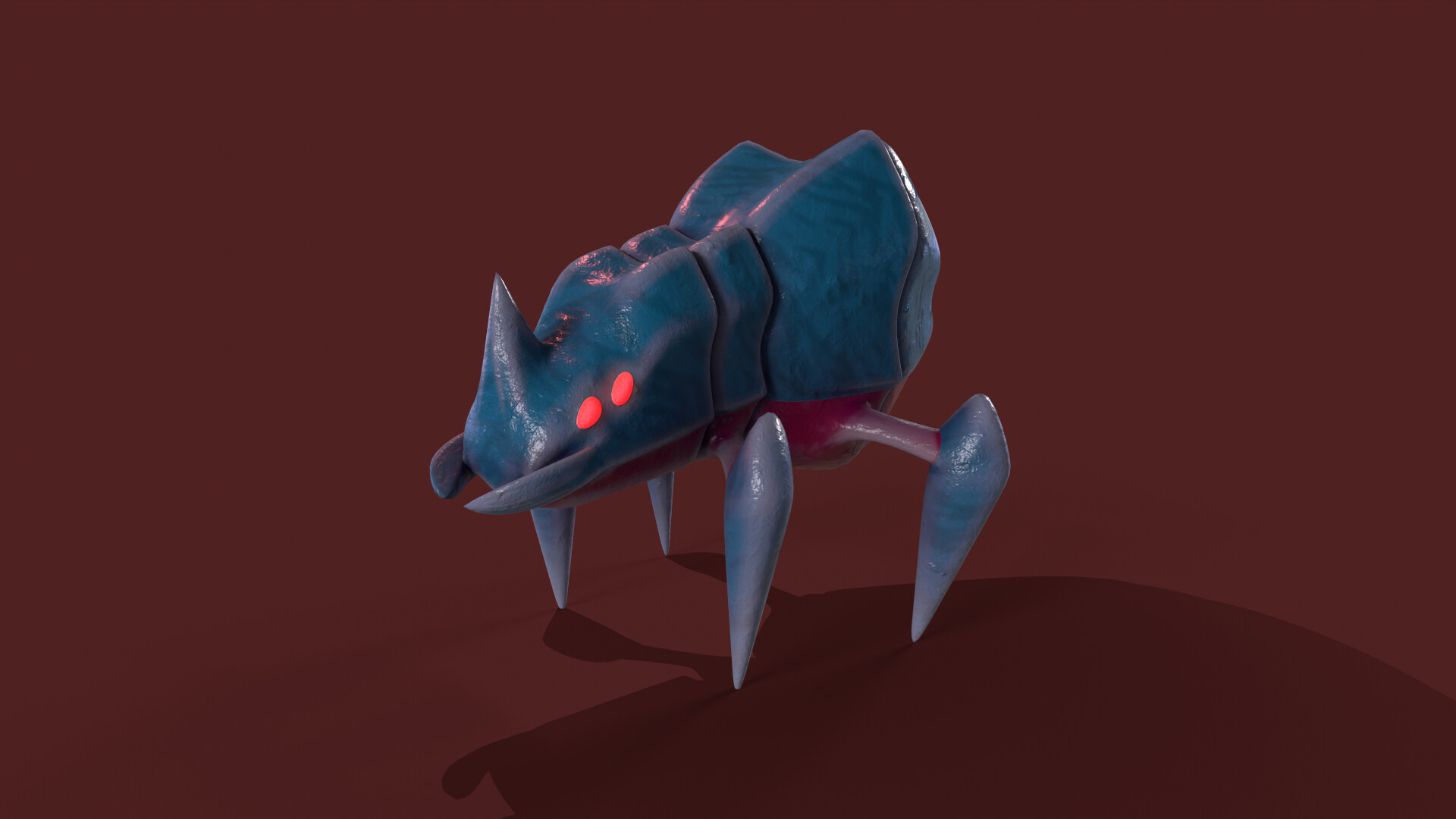 ArtStation - Little Bug