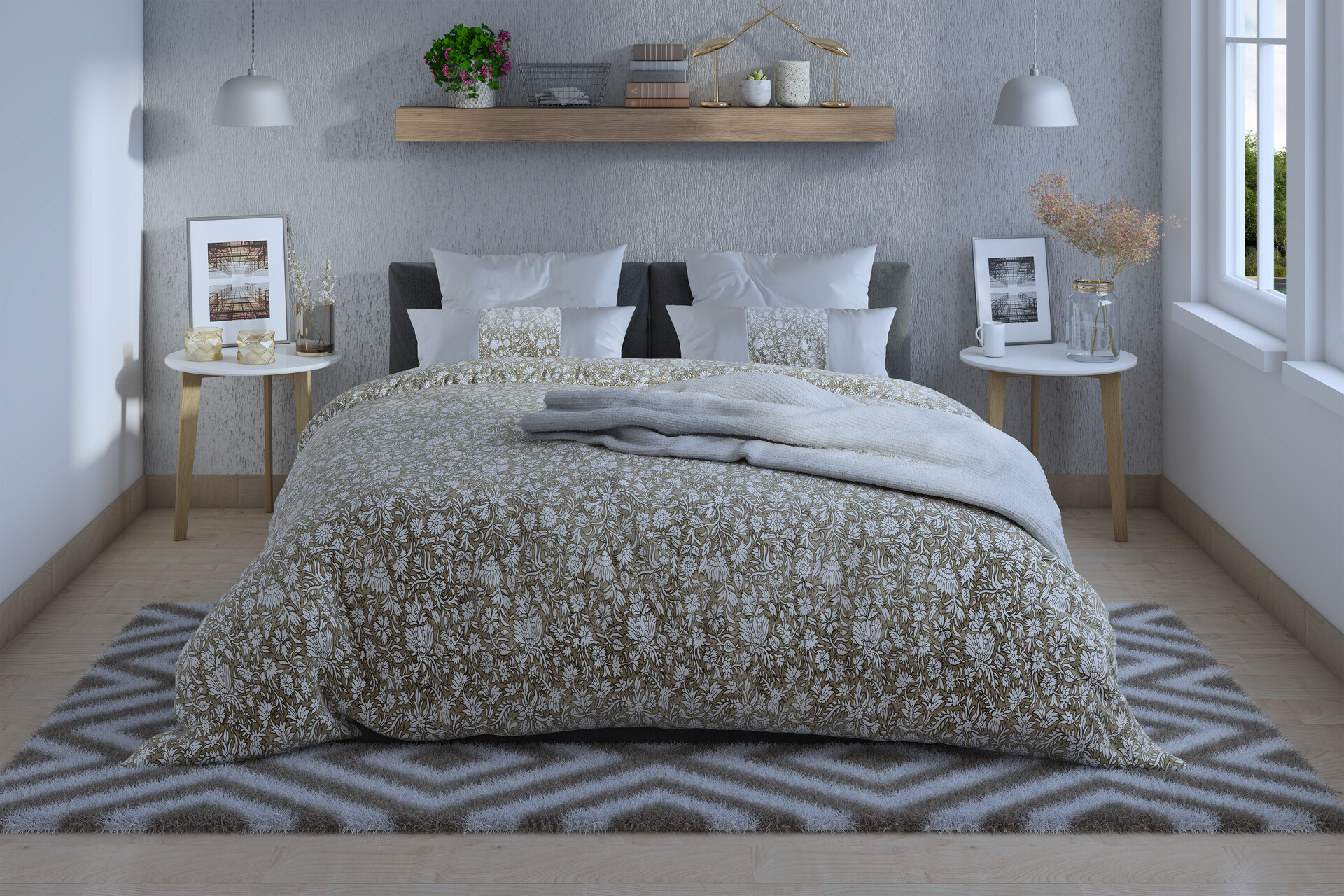 ArtStation - Daylight Interior