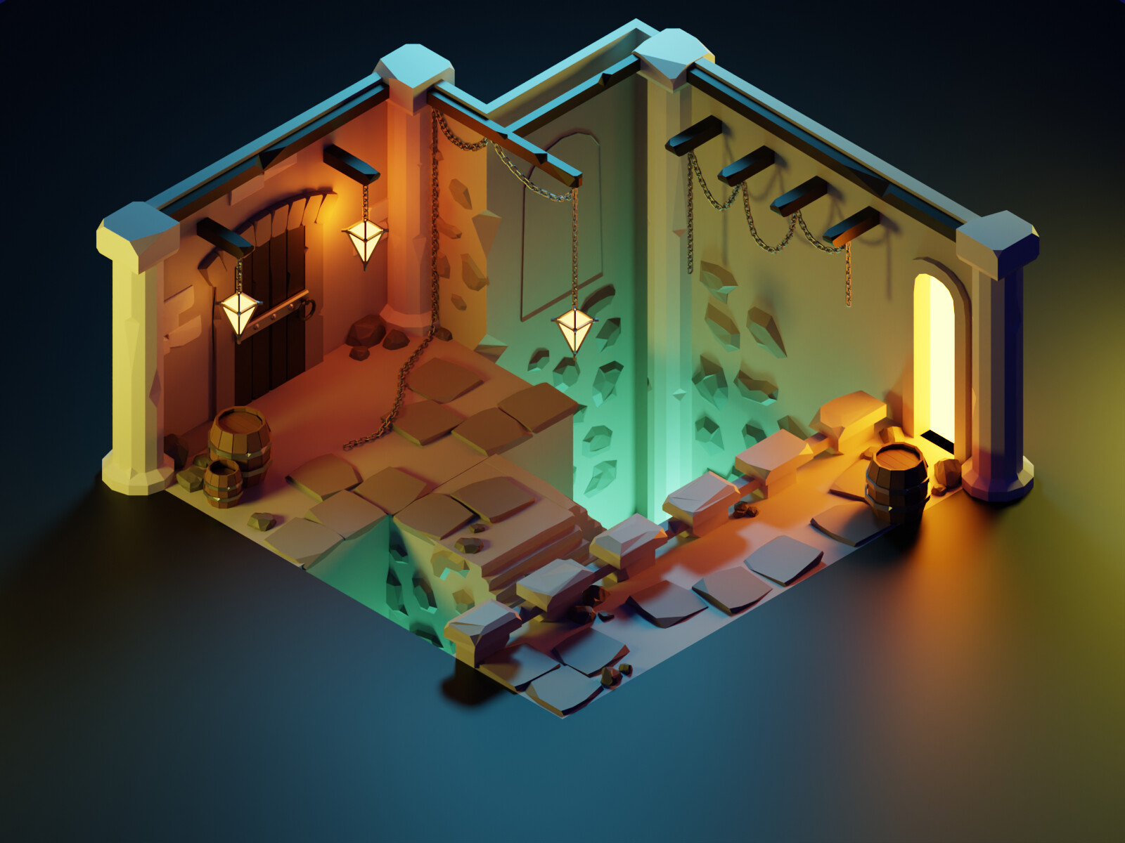 ArtStation - Dungeon