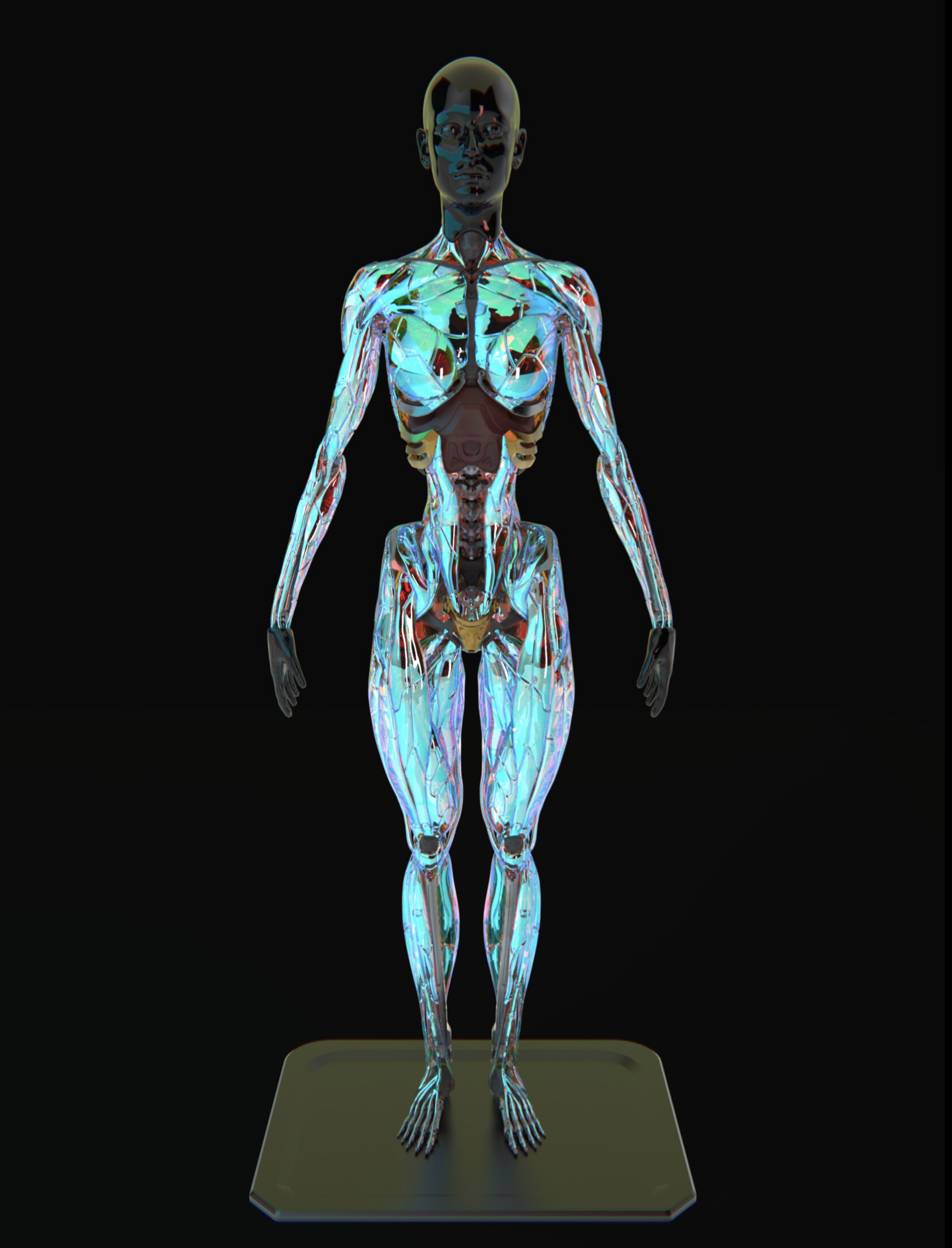 ArtStation - Artificial Human