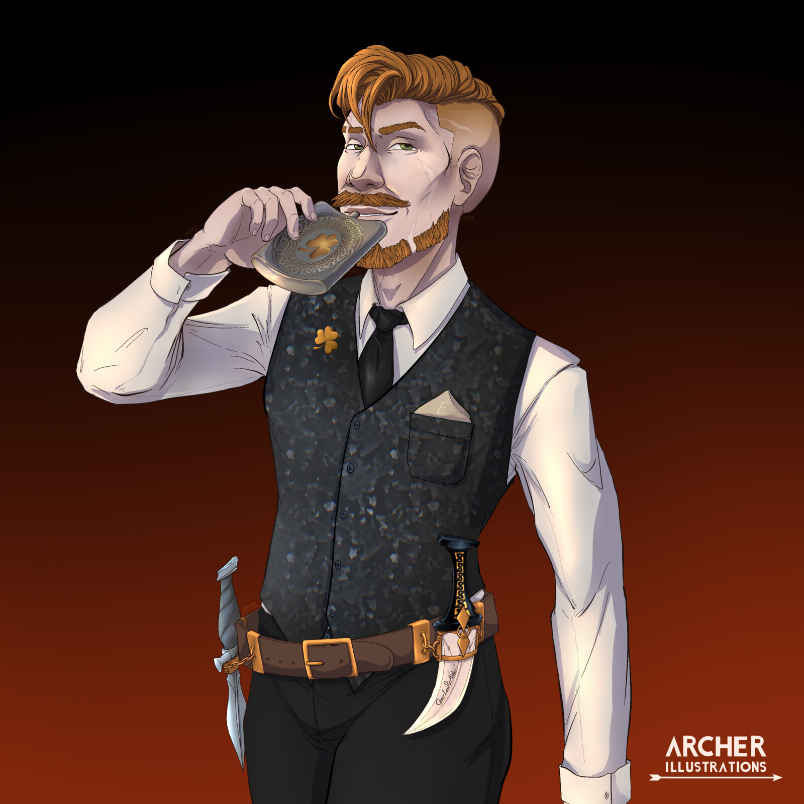 Ellen Archer - Vampire The Masquerade | Commissions