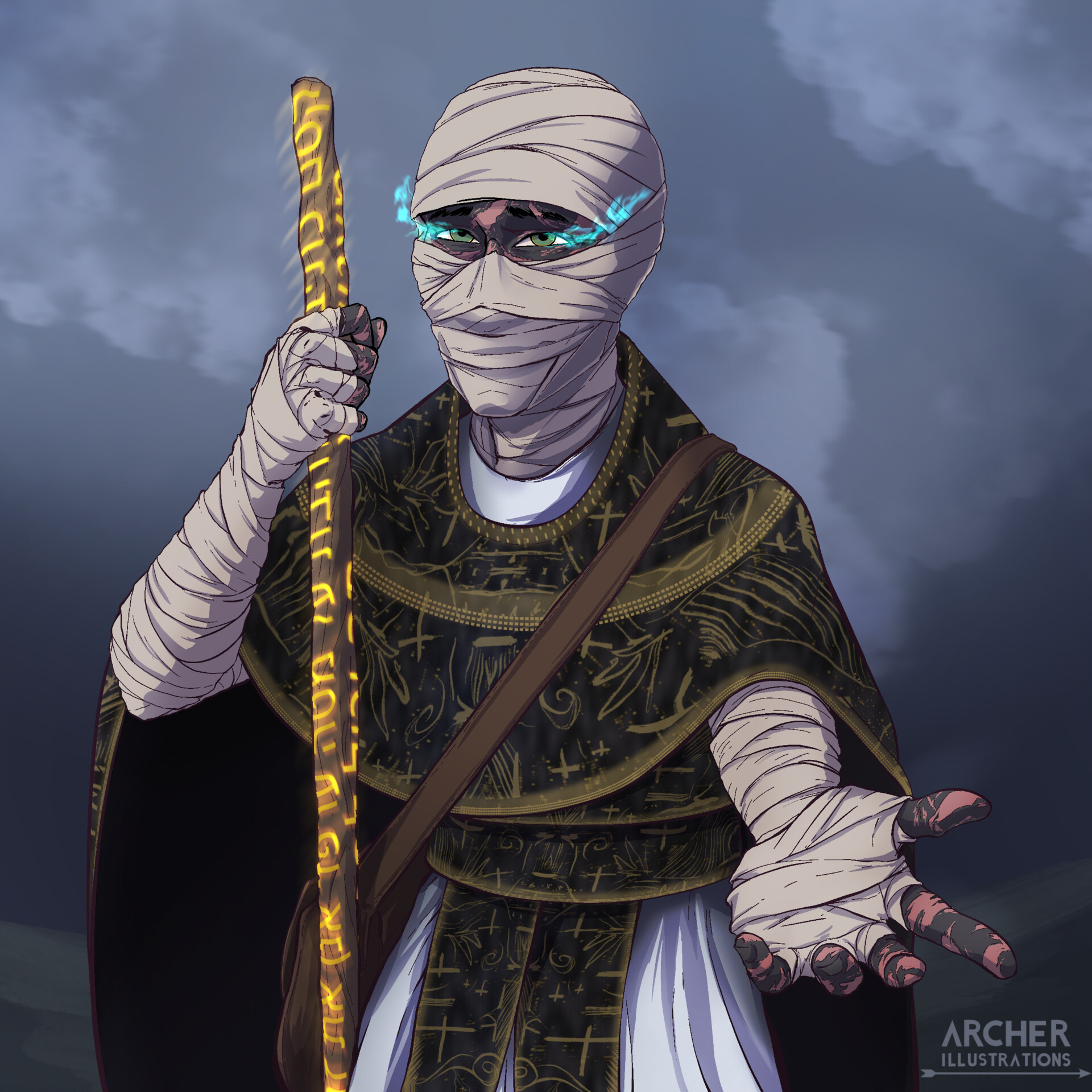 ArtStation - Vampire The Masquerade | Commissions