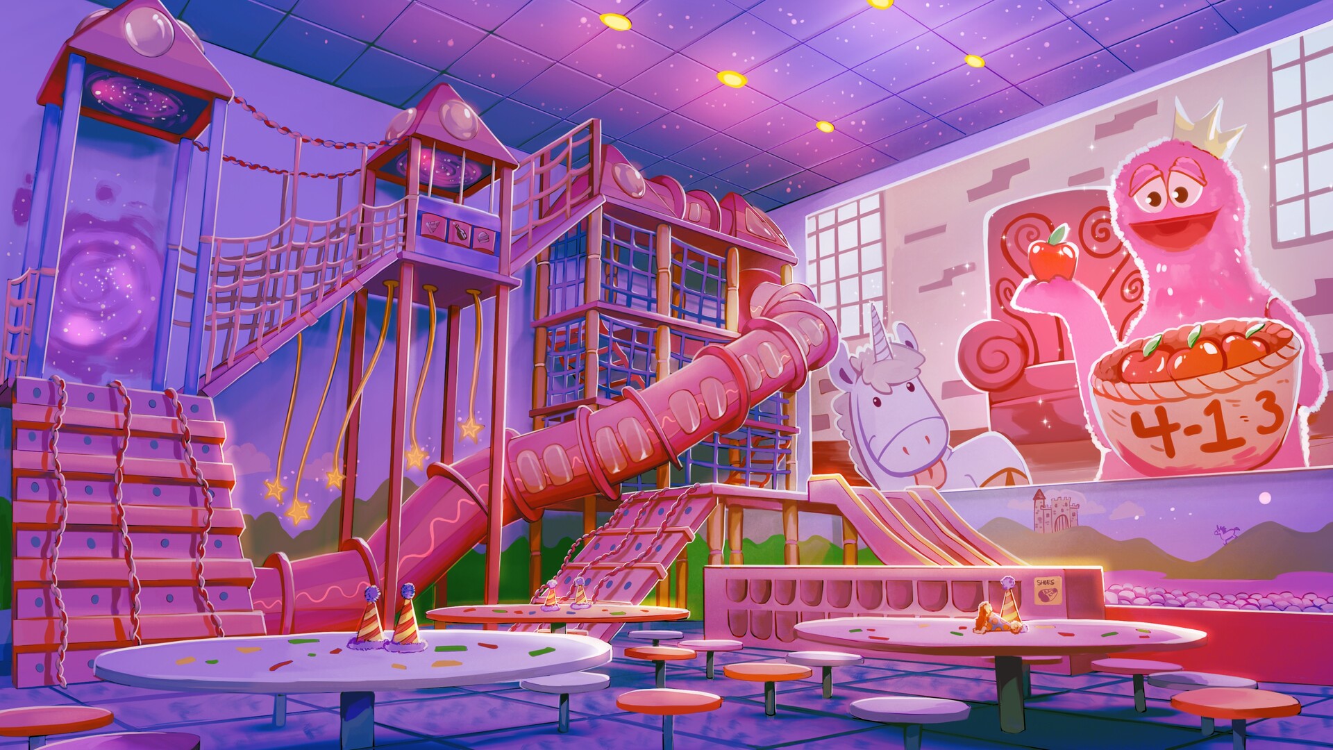 ArtStation - Anime themed Backgrounds