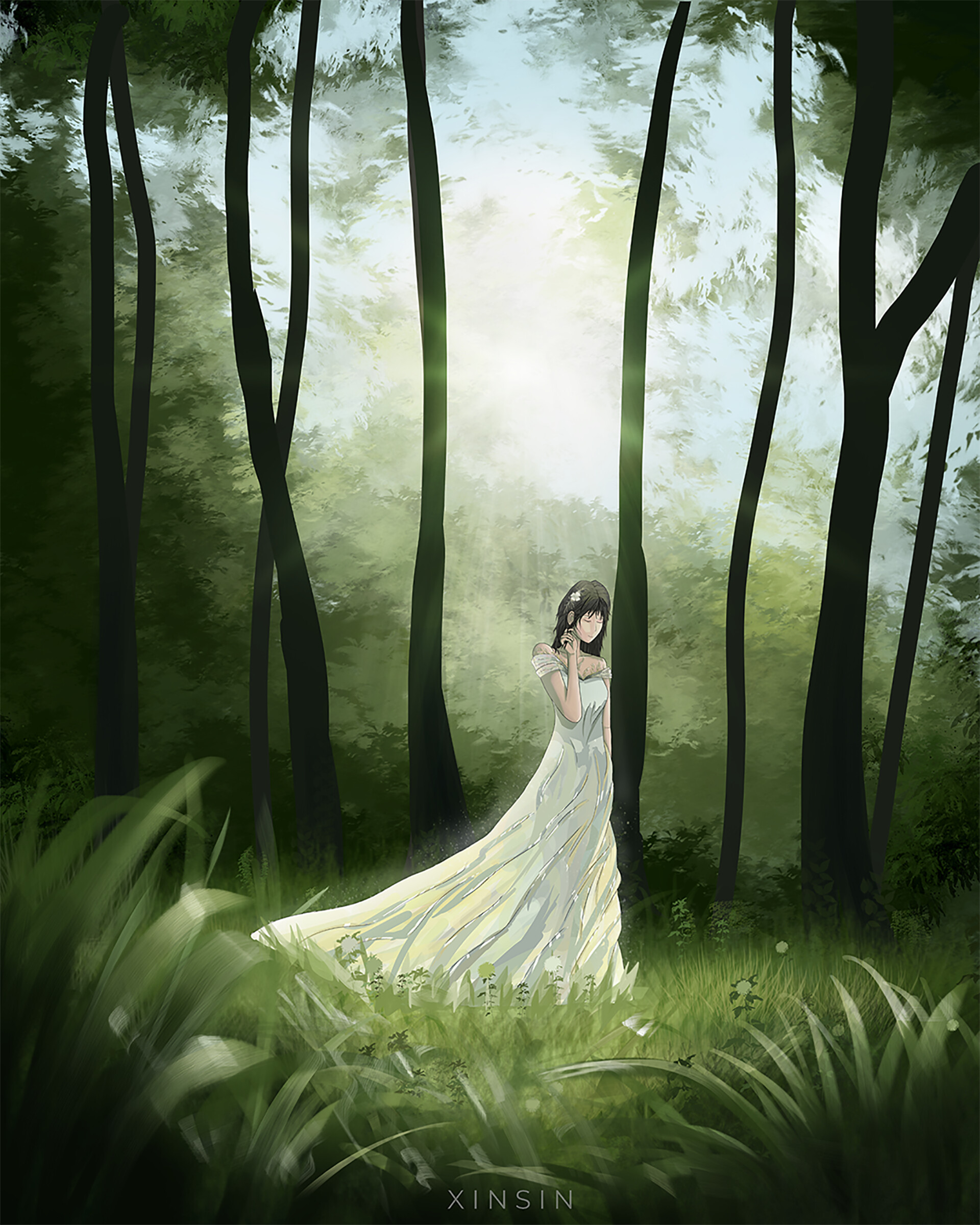 ArtStation - Garden #2