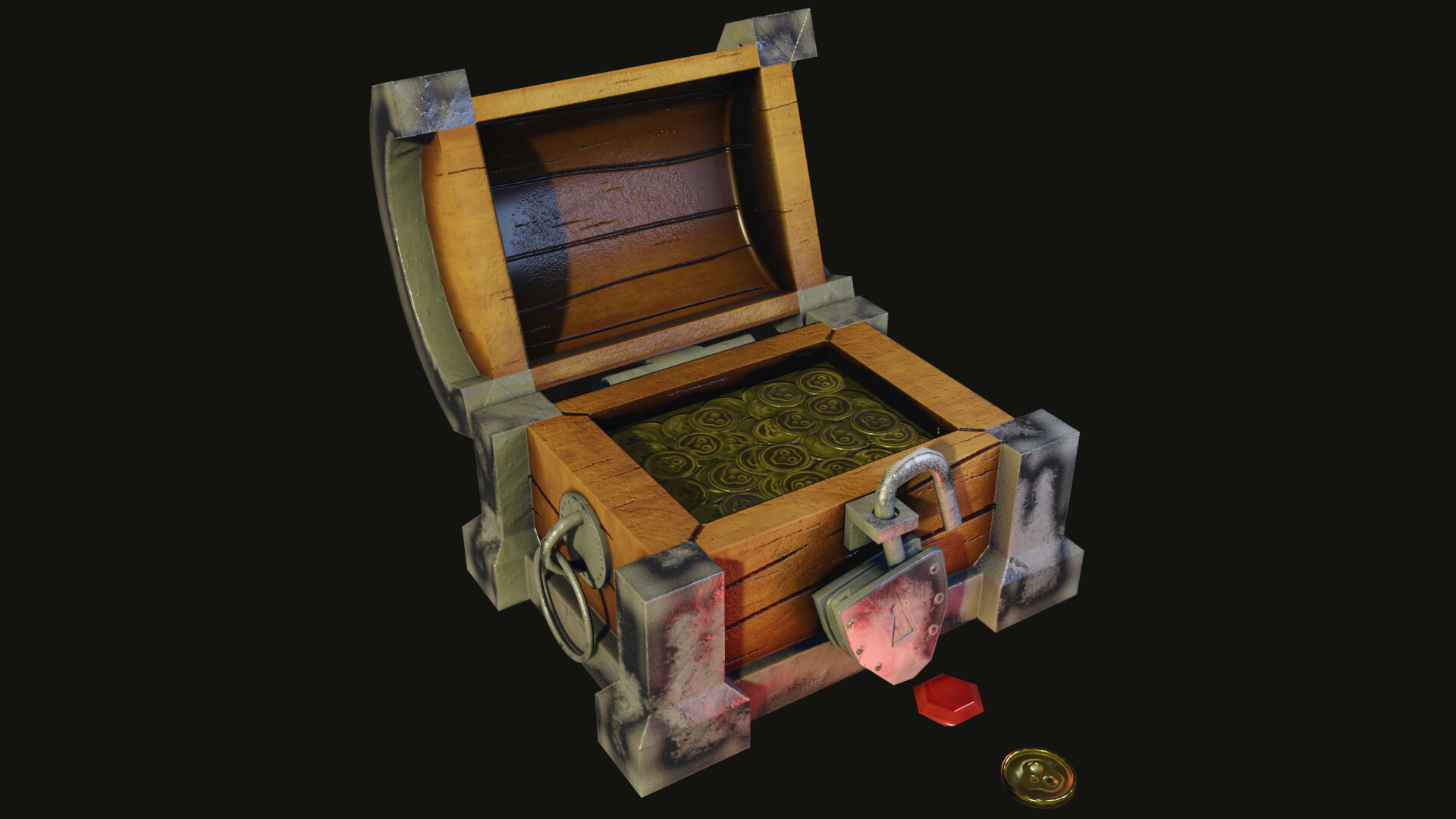 ArtStation - Chest