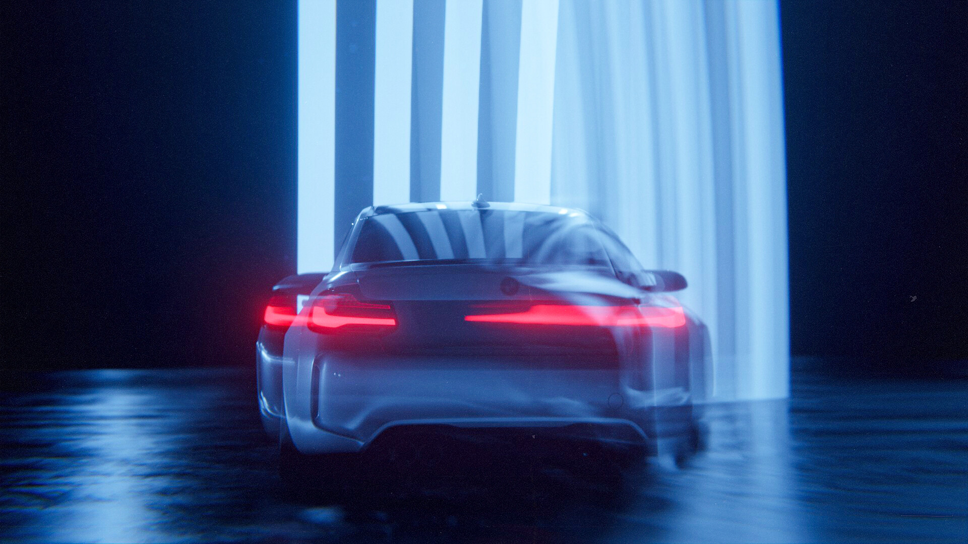 ArtStation - BMW M2 Competition Blur NFS Heat