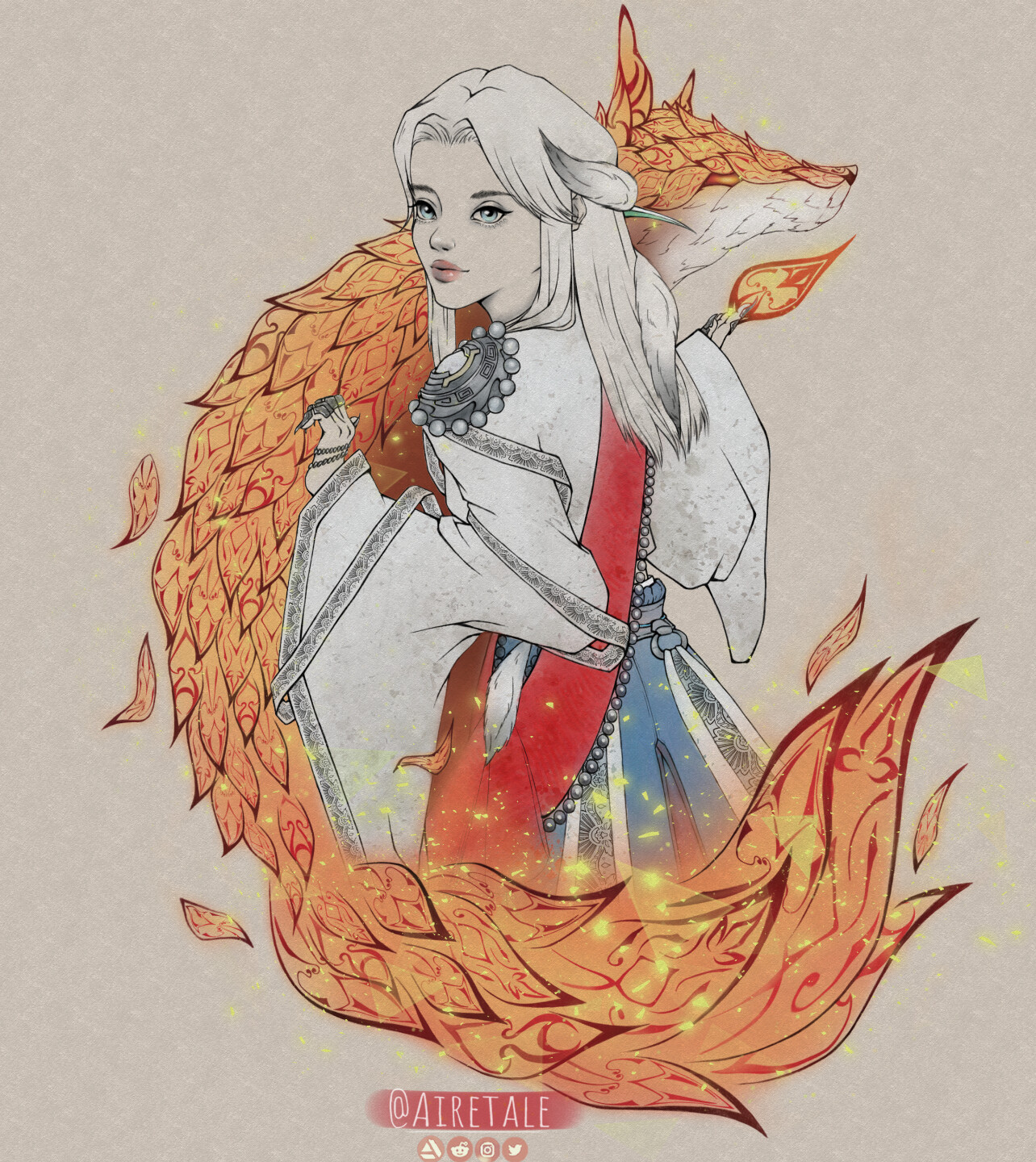 ArtStation - Maegu Fanart BDO