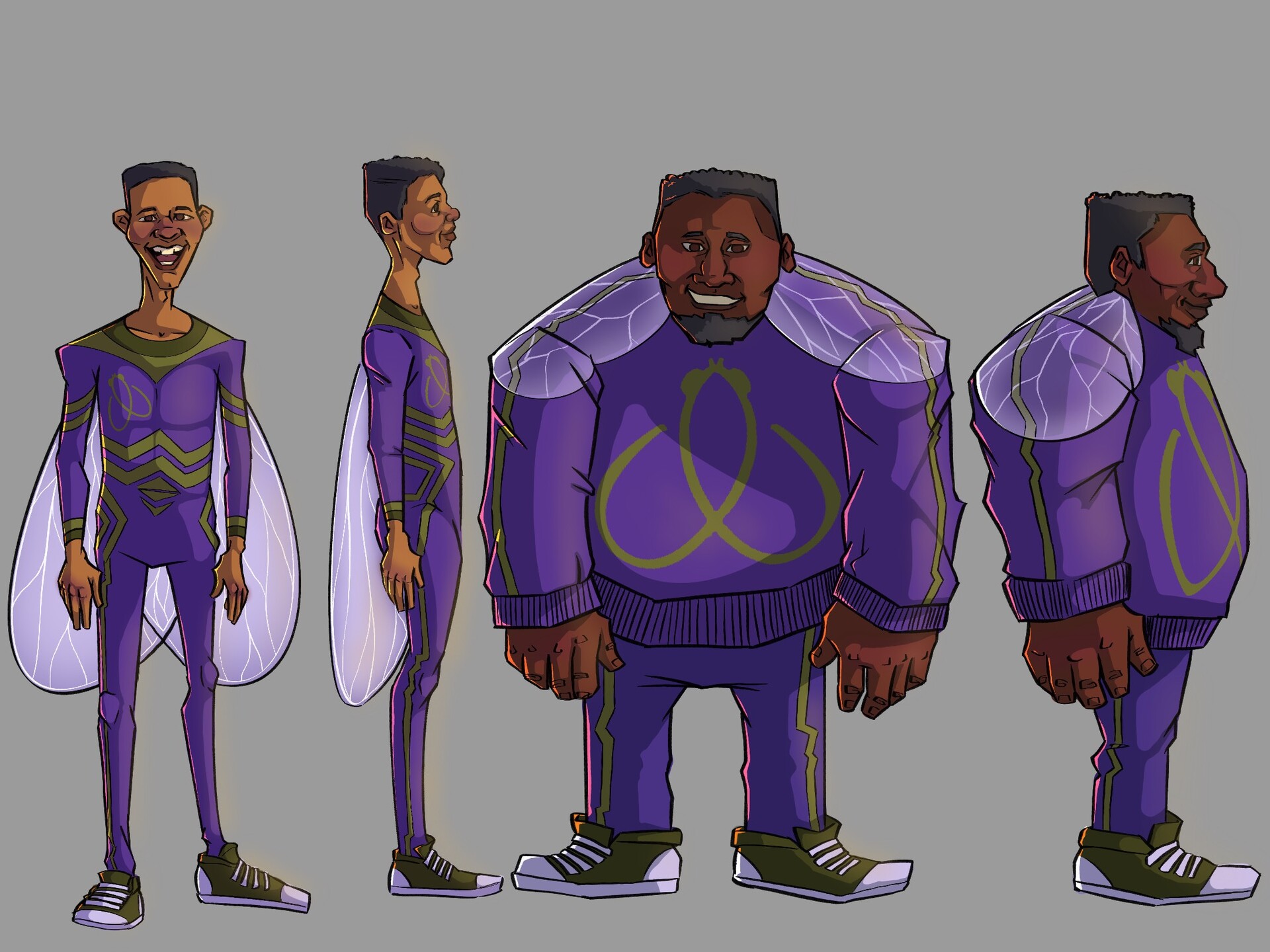 ArtStation - Superhero Duo