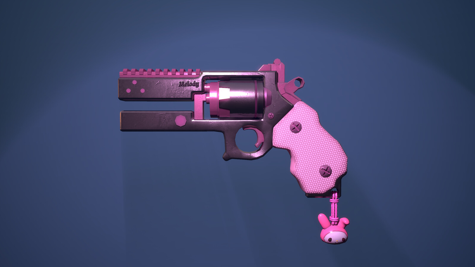 Daria Hovor My Melody Guns
