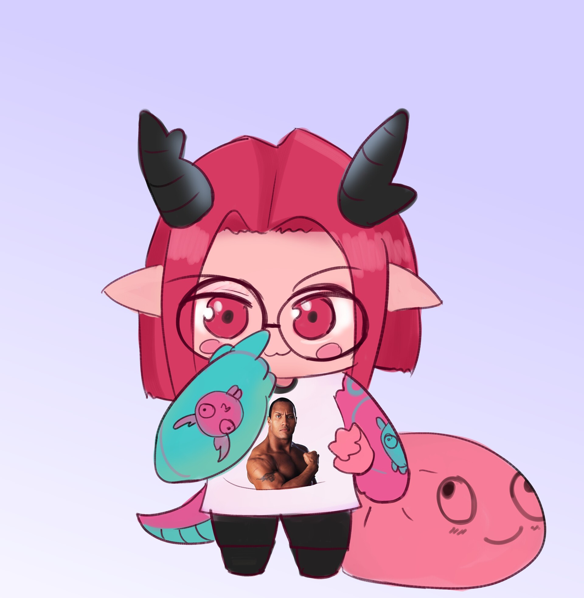 ArtStation - Original character Rabbiz