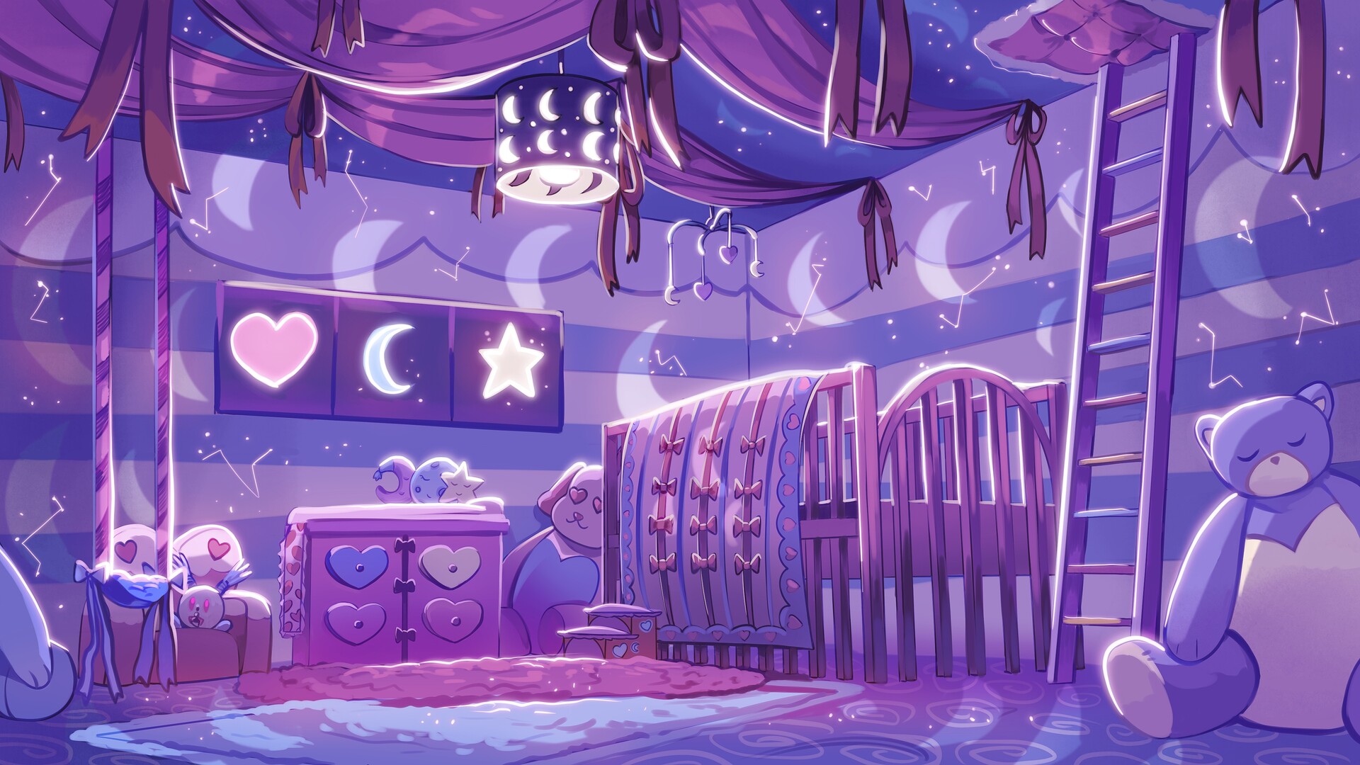 ArtStation - Visual Novel Backgrounds