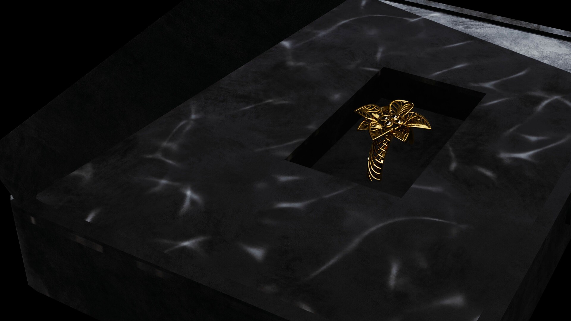 Lehusha Ivan - "RTX RING"- but in 8k 60 fps! | UE5 RTX Real-Time render