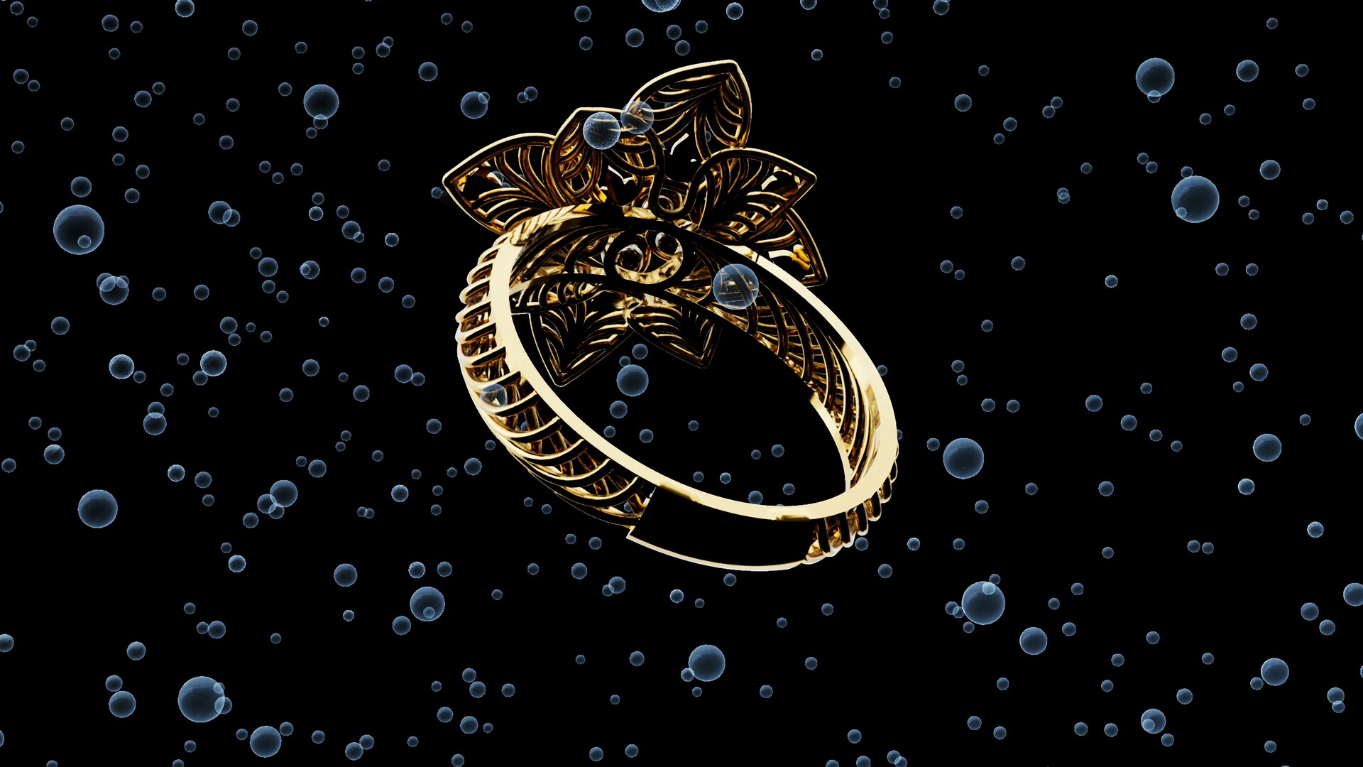 Lehusha Ivan - "RTX RING"- but in 8k 60 fps! | UE5 RTX Real-Time render