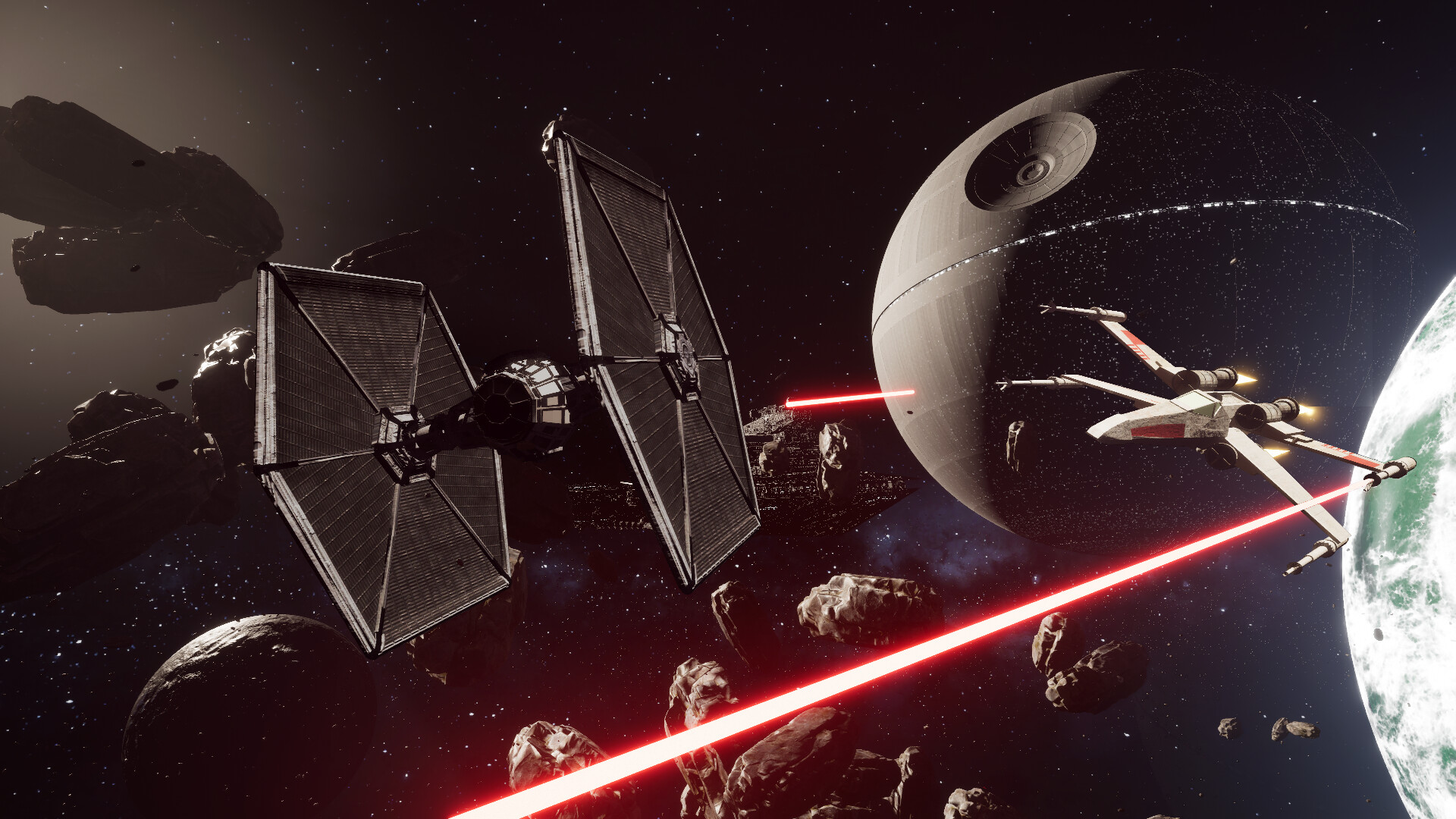 ArtStation - Star Wars Battlefront replication (Unreal Engine 5)