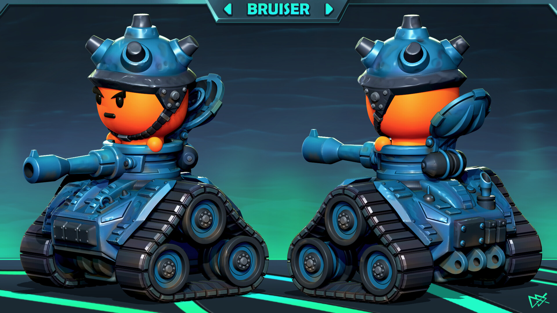 ArtStation - BRUISER