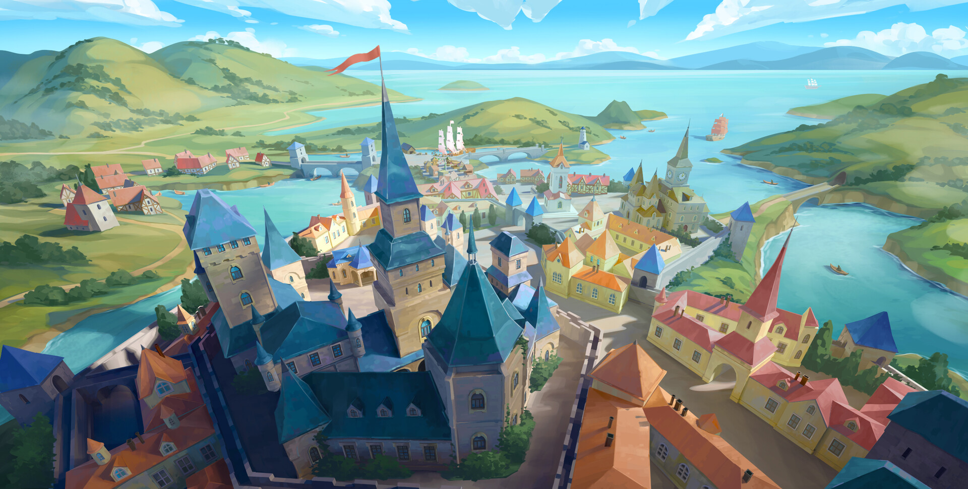 ArtStation - Port City