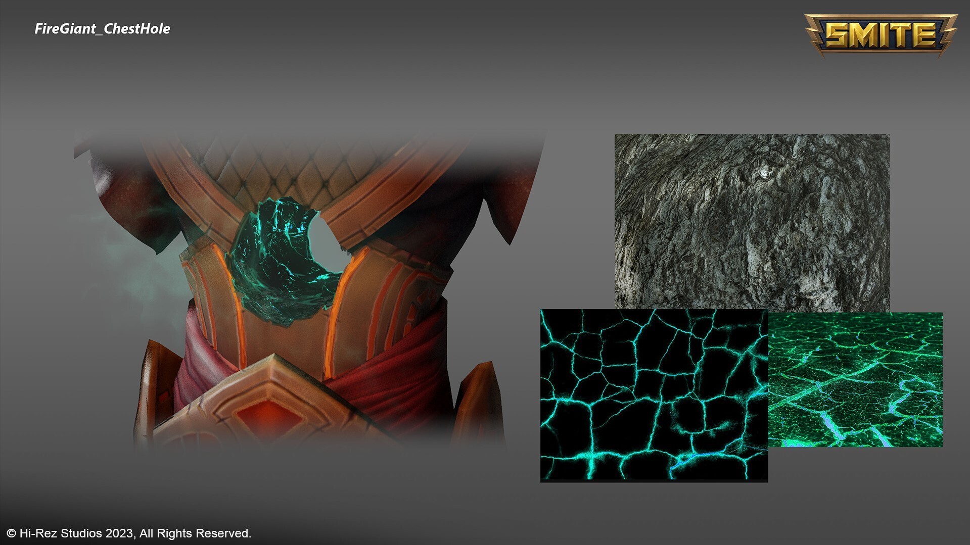 Smite Fire Giant Concept Art