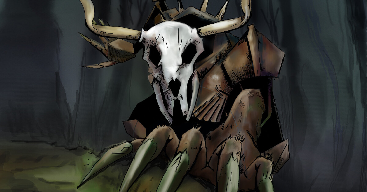 ArtStation - wendigo