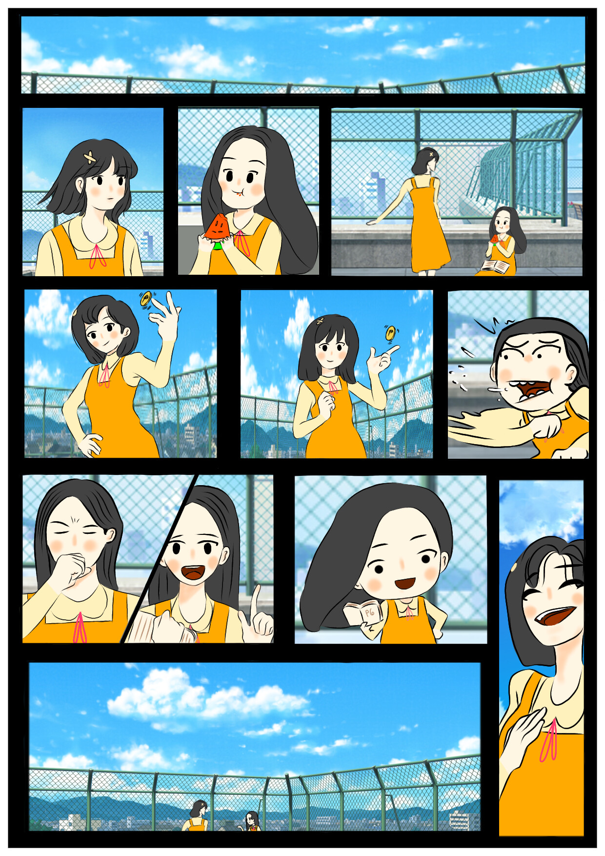 ArtStation - Comics Template