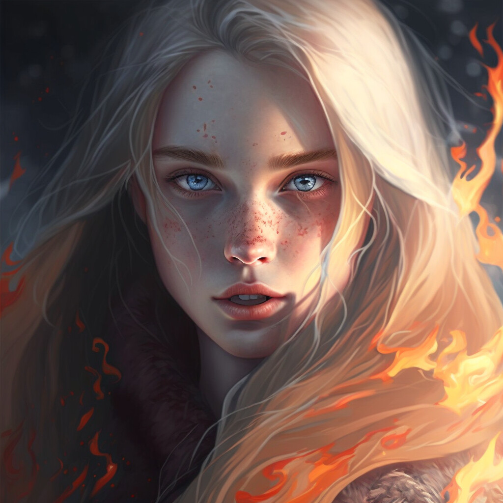 ArtStation - hot girl