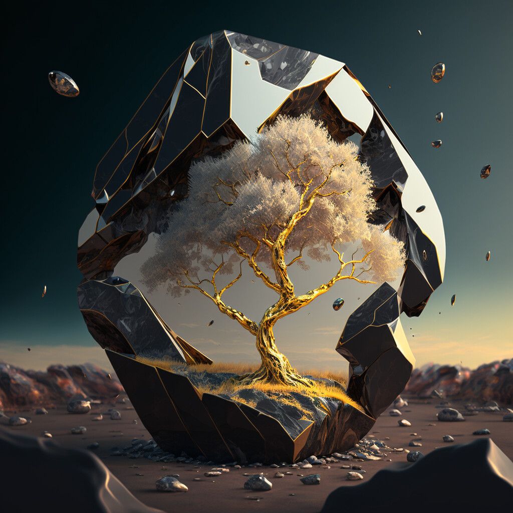 ArtStation - Golden Tree