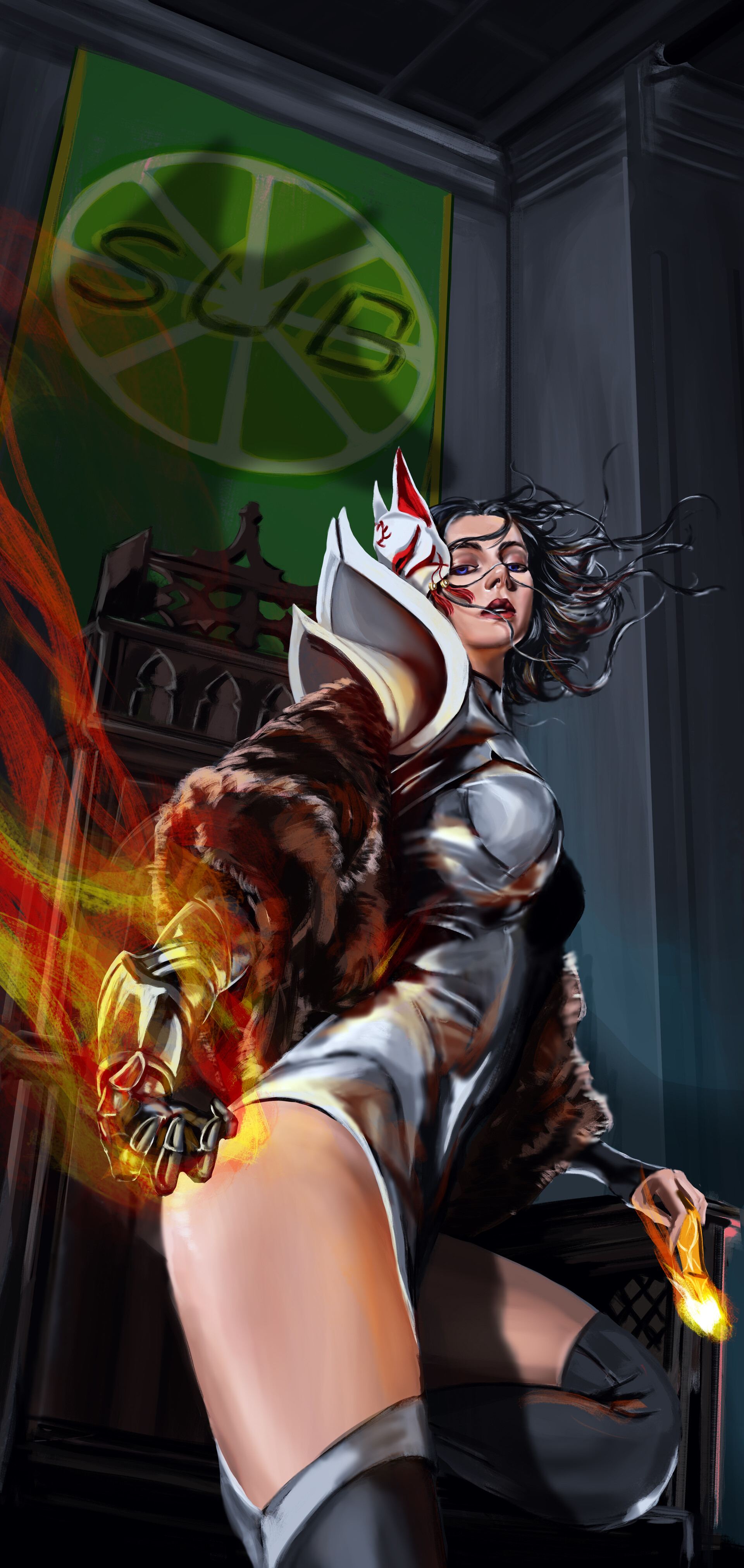 ArtStation - style/render practice + design