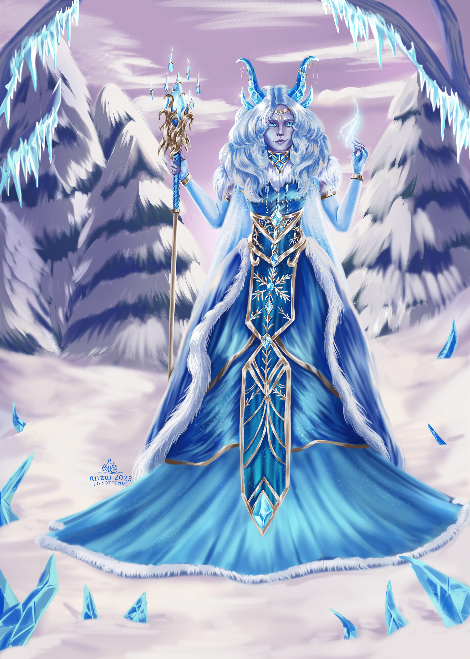 ArtStation - Princess Mytrix