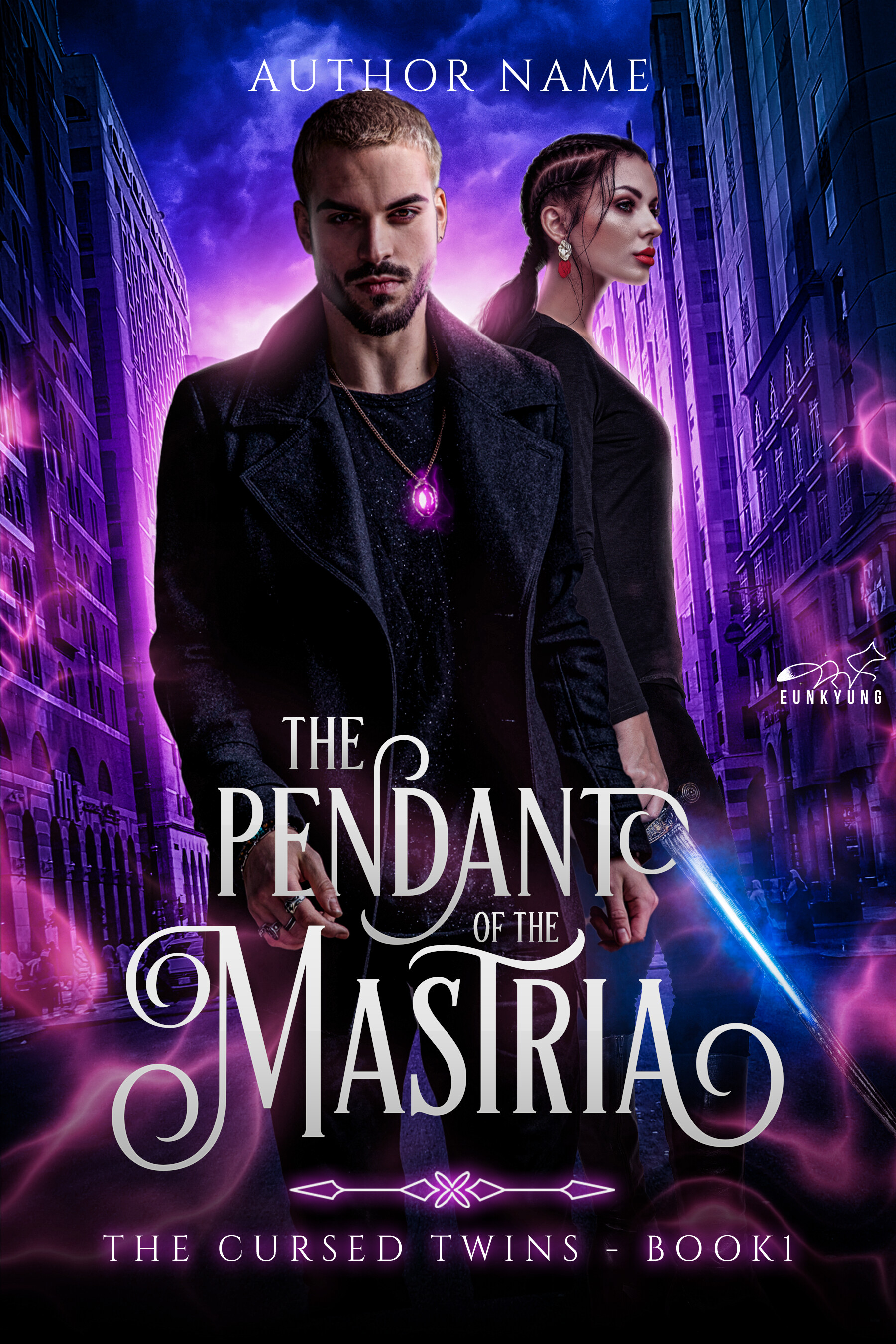 ArtStation - The Cursed Twins - Premade