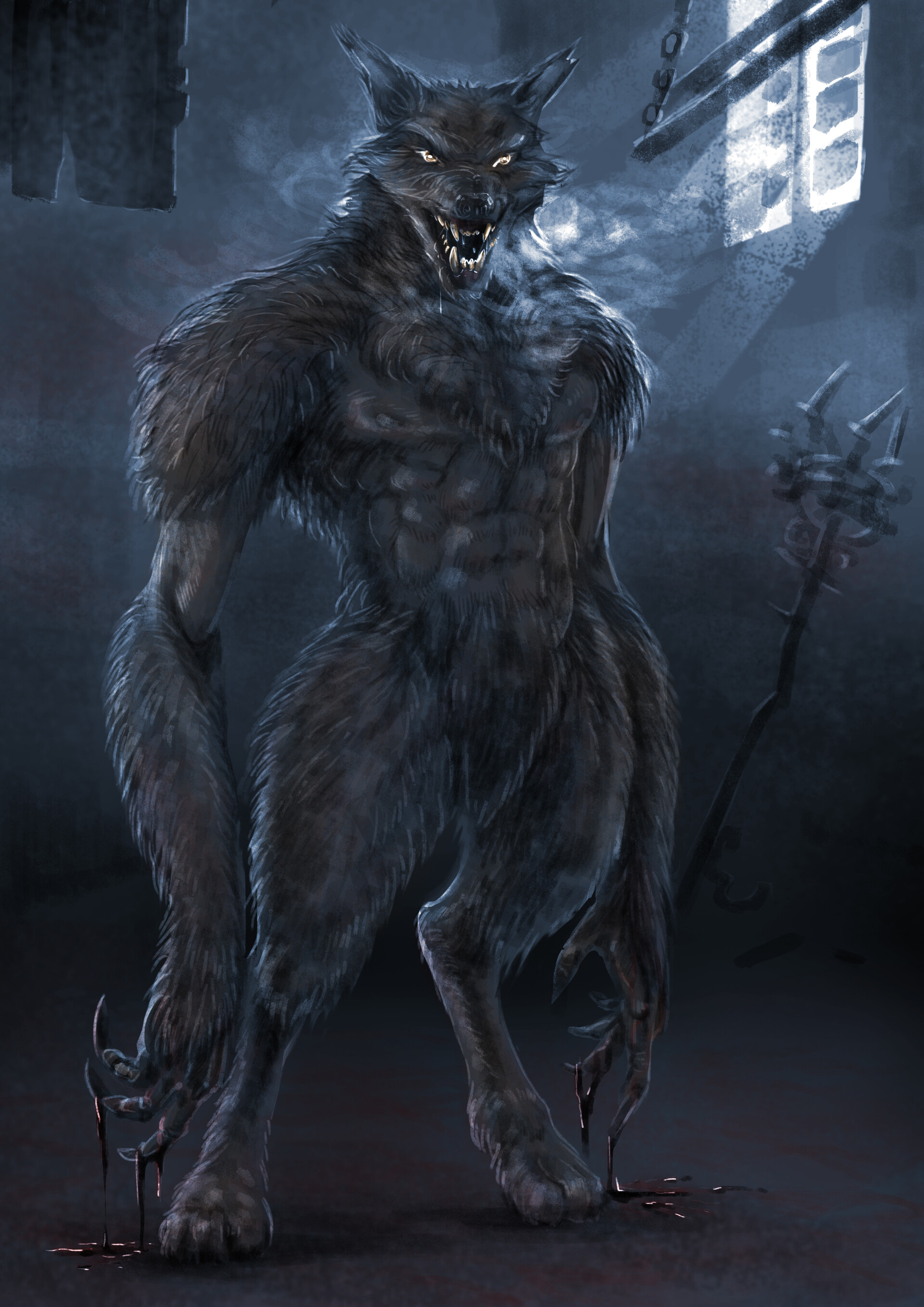ArtStation - Werewolf