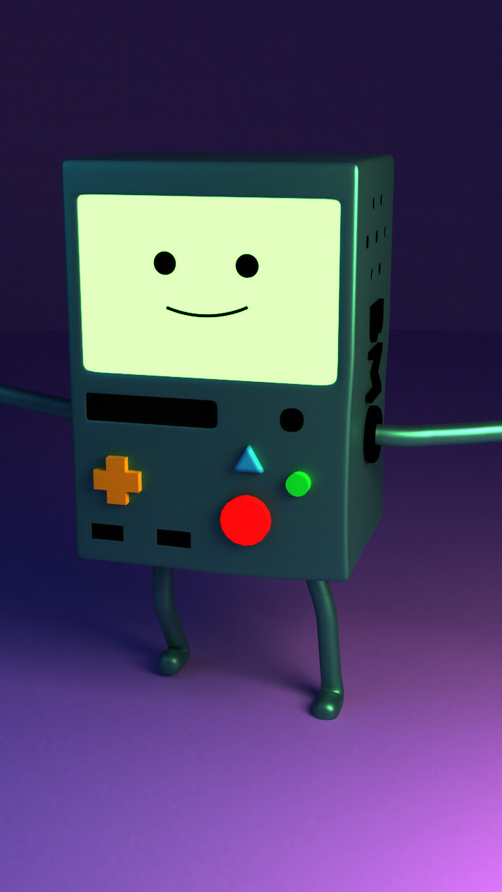 ArtStation - BMO