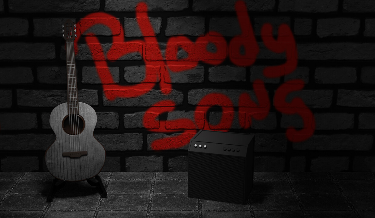 ArtStation - Bloody song