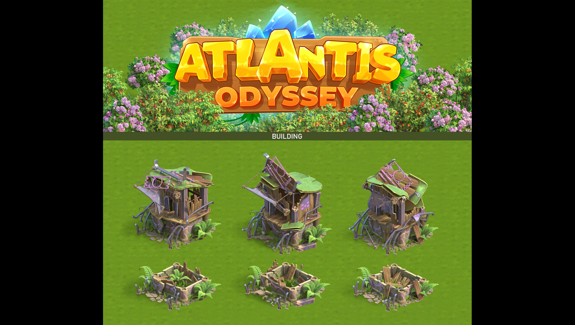 INFINITE ART SOLUTIONS - Atlantis Odyssey Environment Pack