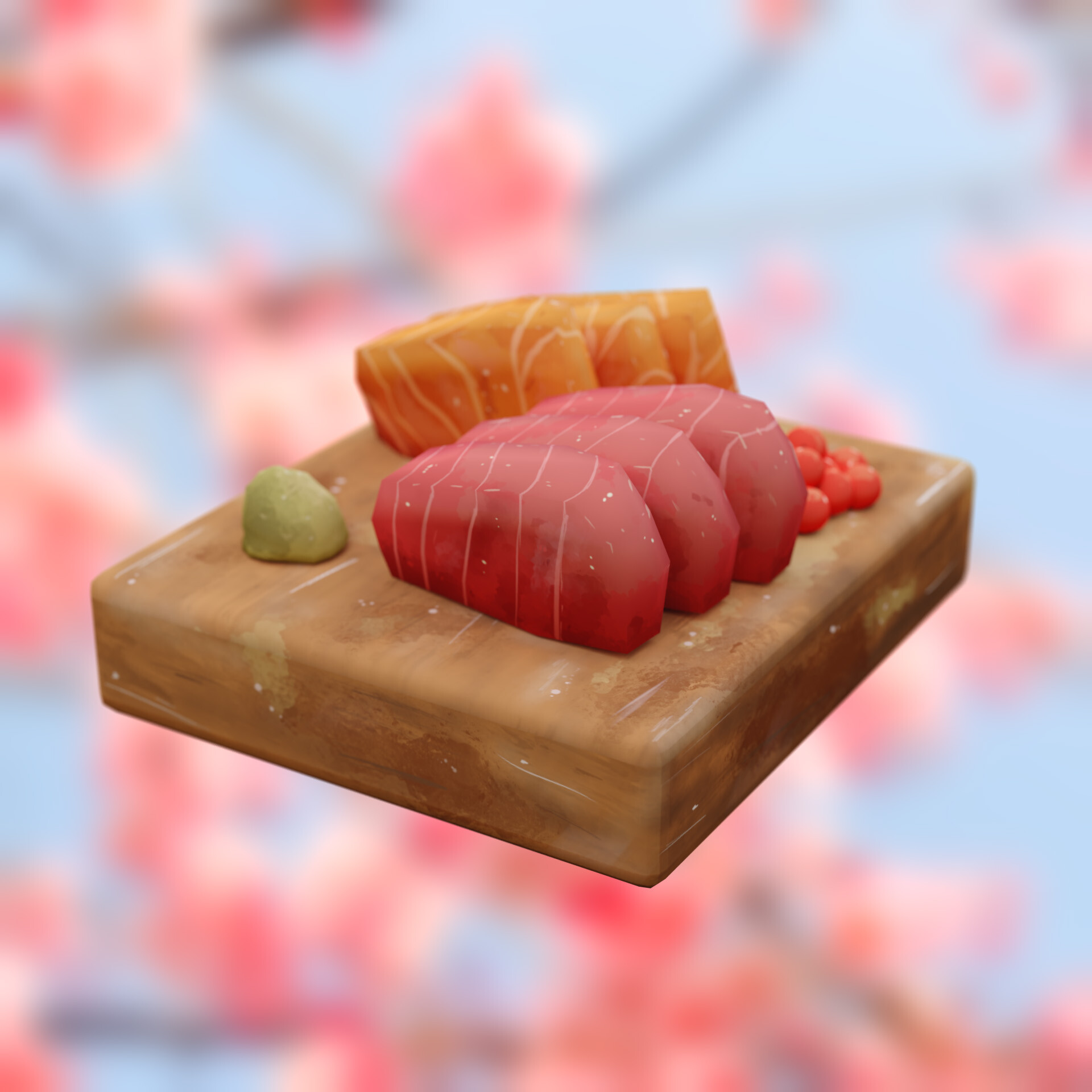Gattalupa Games - Sashimi hand-painted