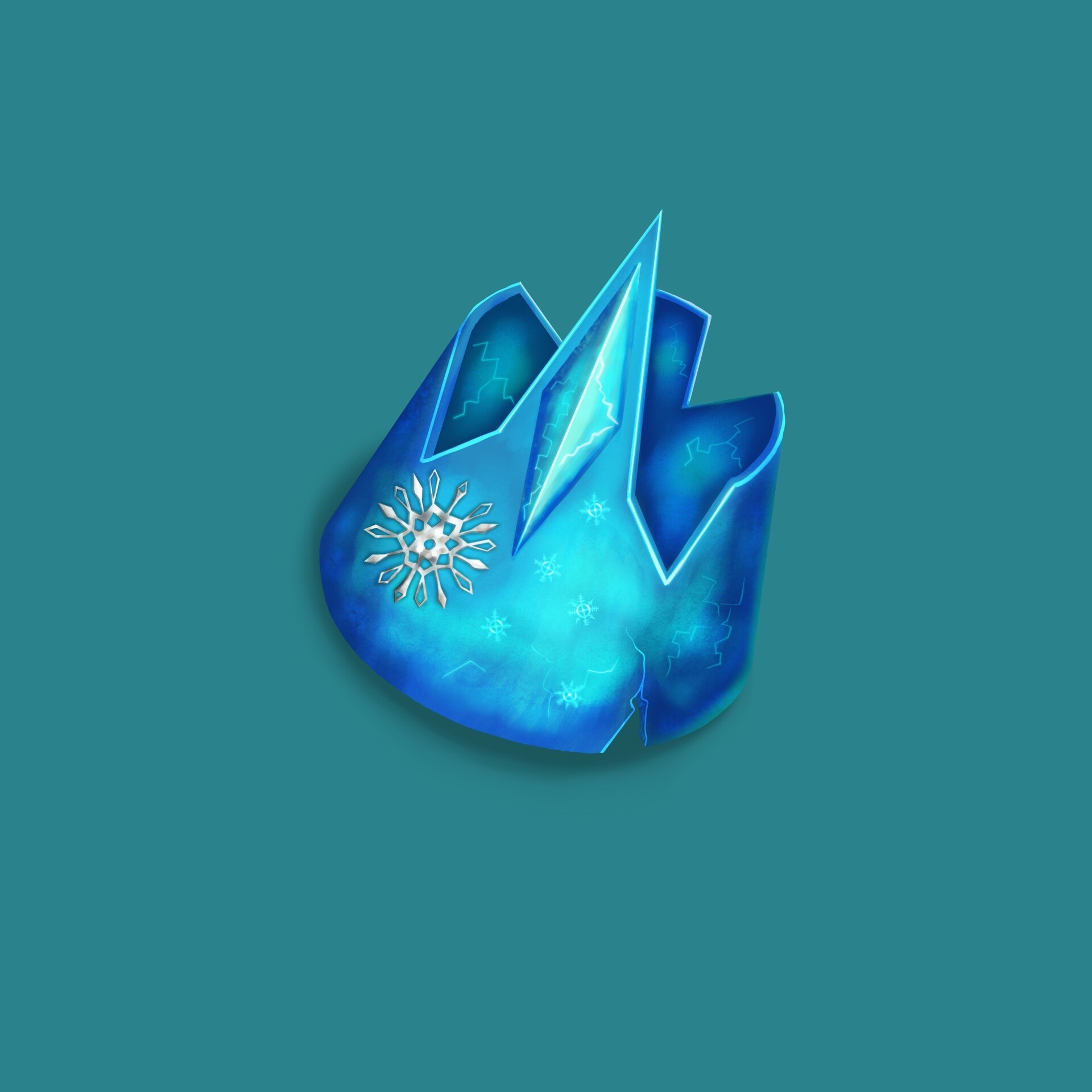 ArtStation - Ice crown