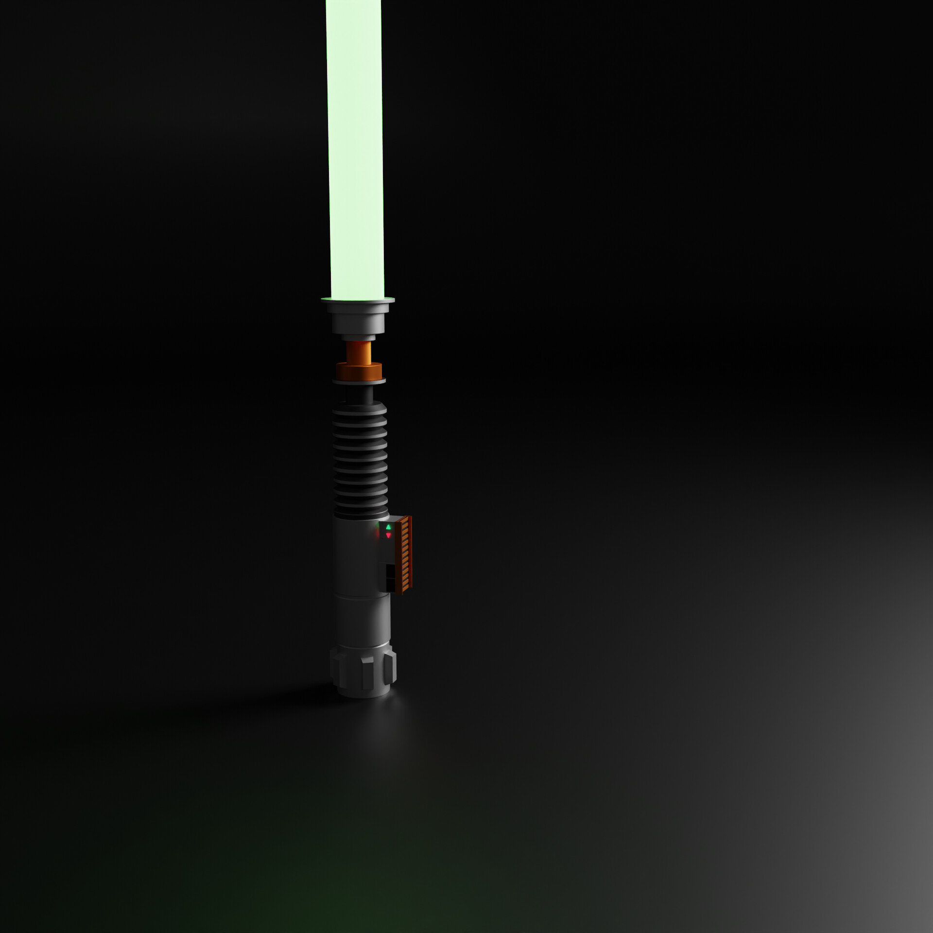 ArtStation - Luke Skywalker ROTJ Lightsaber